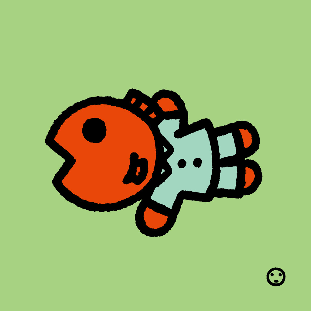 ArtStation - Flying Mr. Fish