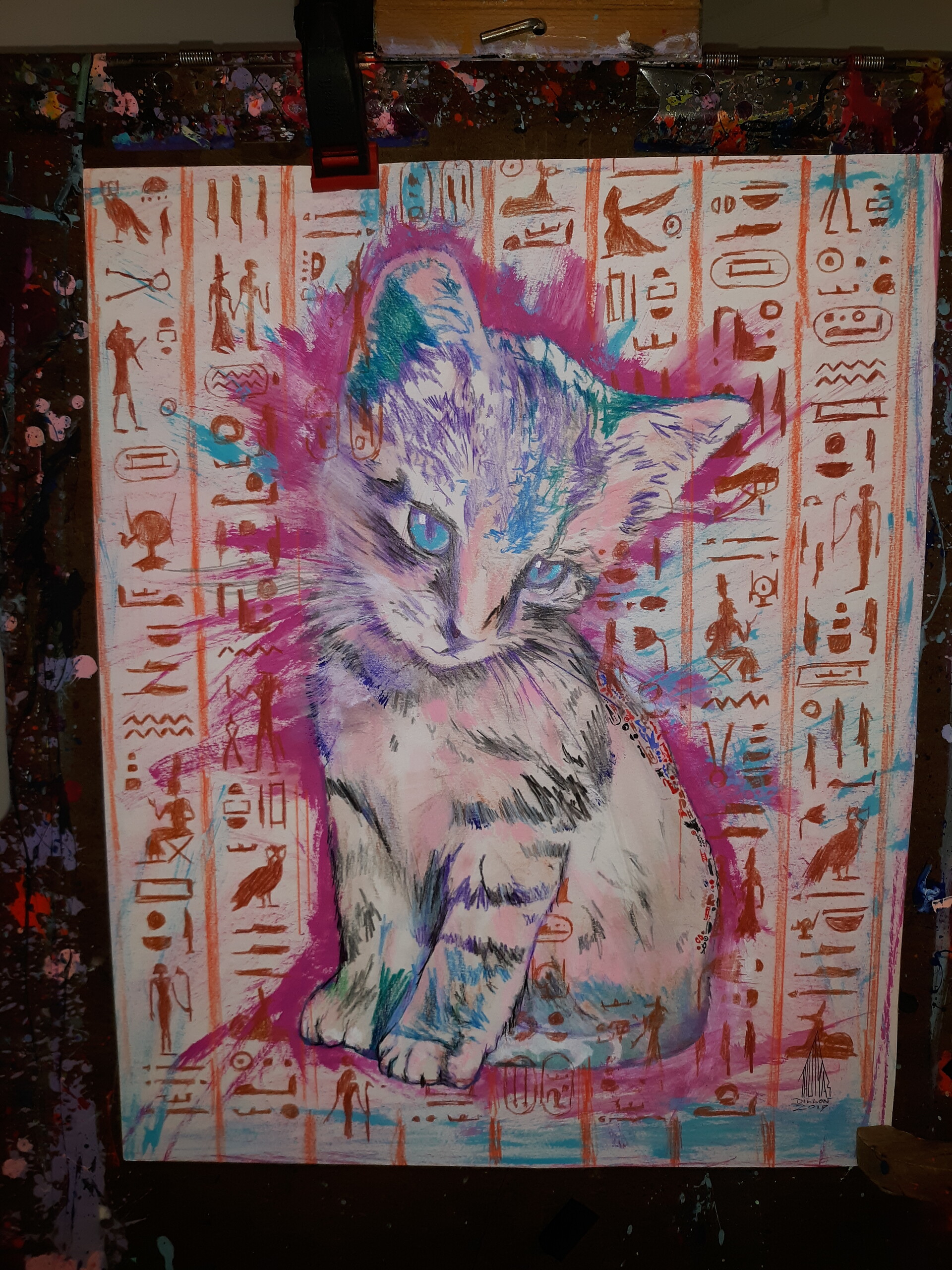 ArtStation - Thomas Dillon Artist Mau 2020