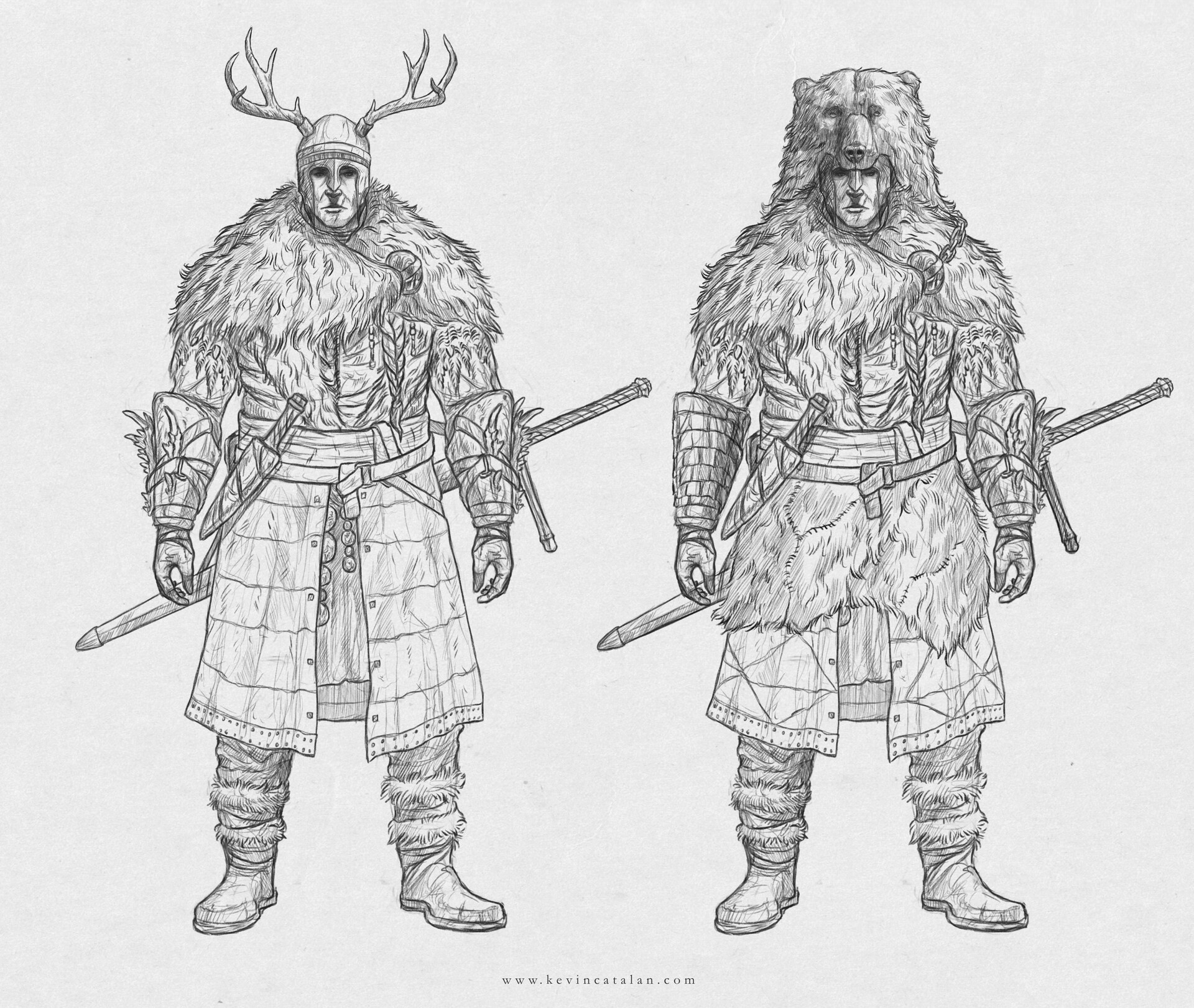 ArtStation - Exiled Huntsmen