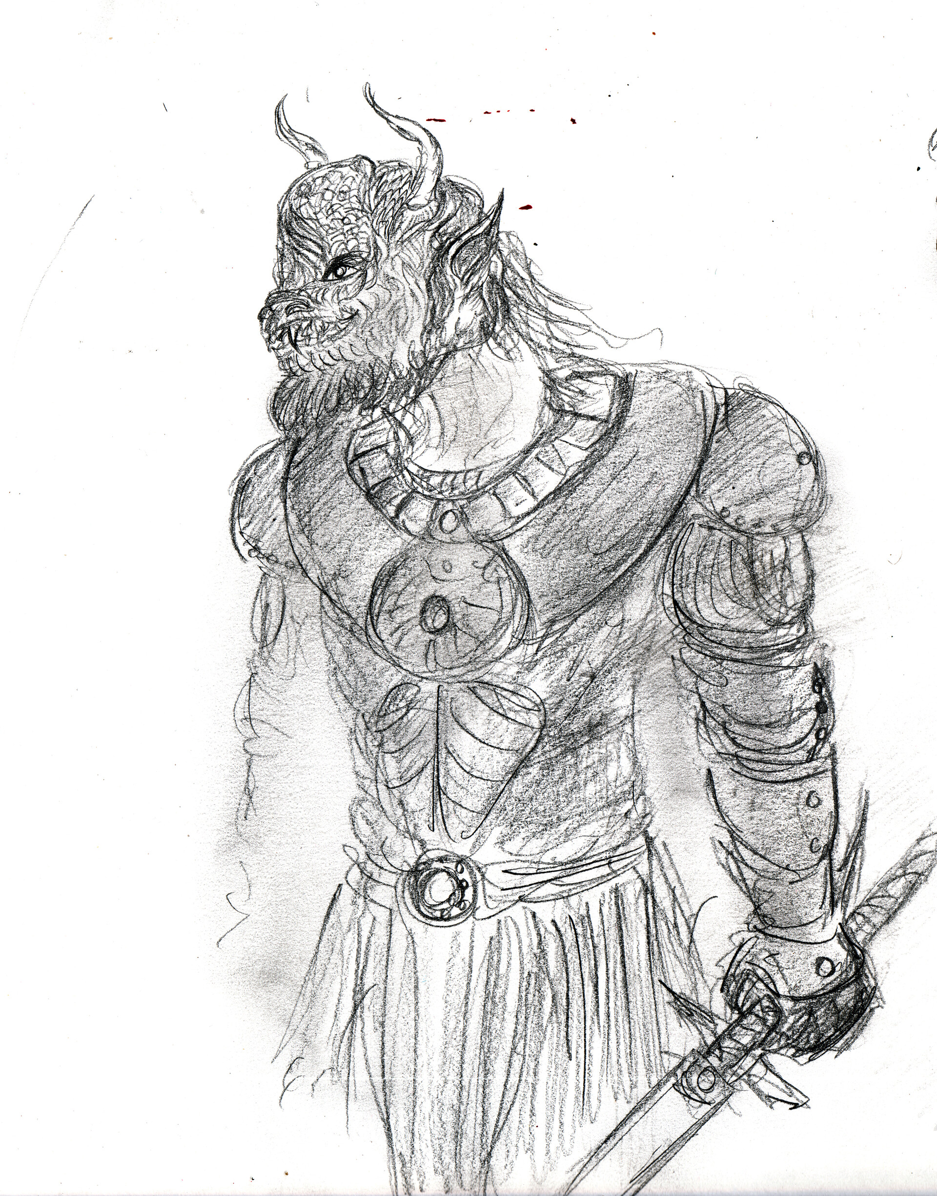 ArtStation - monster knight