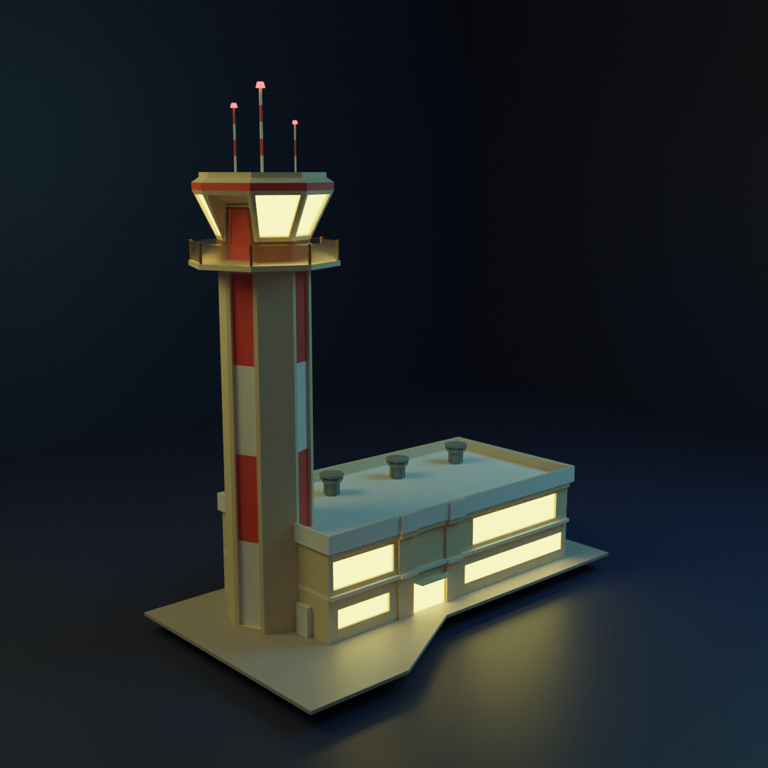 ArtStation - CONTROL TOWER