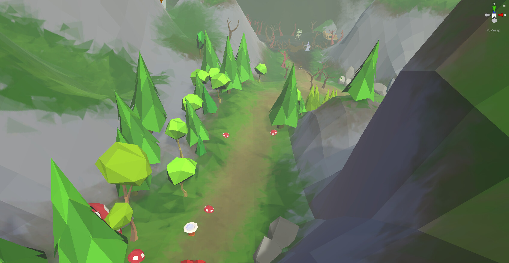 Belen Nava - Proyecto Mandioca - Enviroment