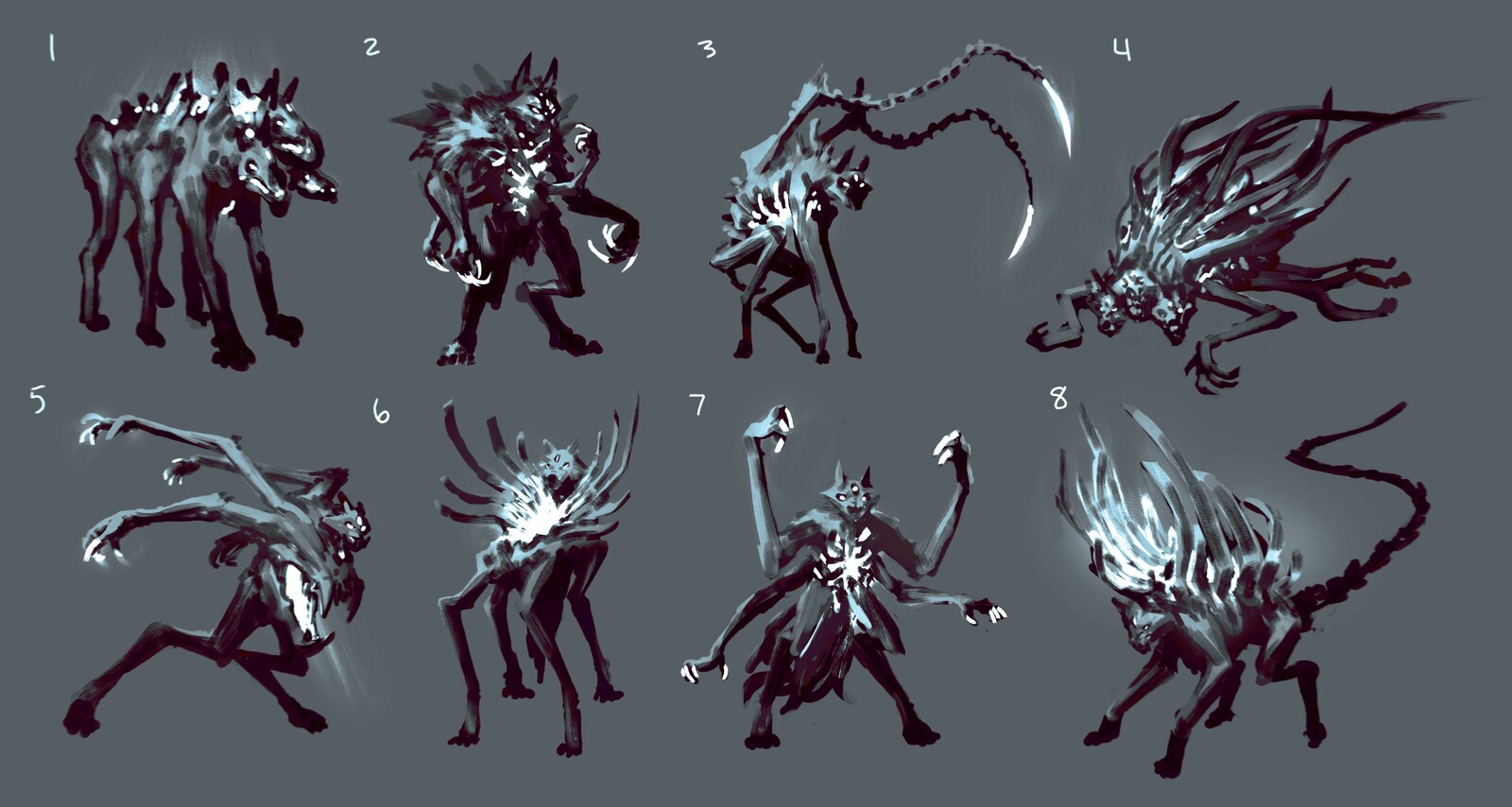 Garrett Post - Project Slayers Werewolf Enemies