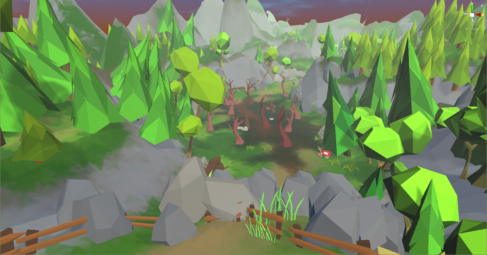 Belen Nava - Proyecto Mandioca - Enviroment