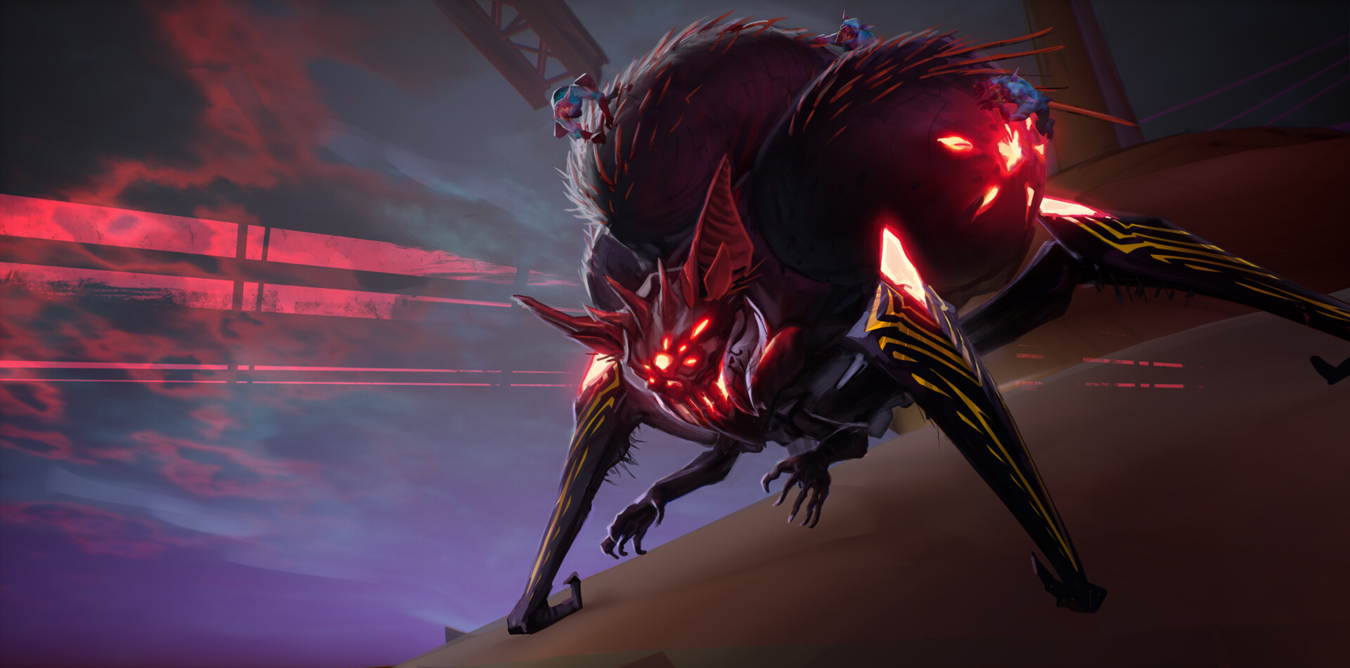 Garrett Post - Senior Concept Artist - Project Slayers Vampire Enemies