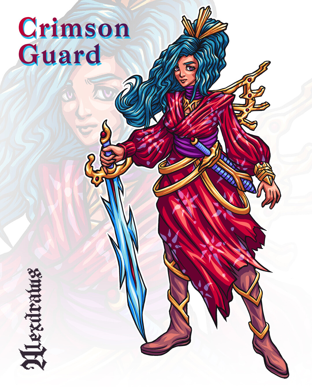 ArtStation - Crimson Guard