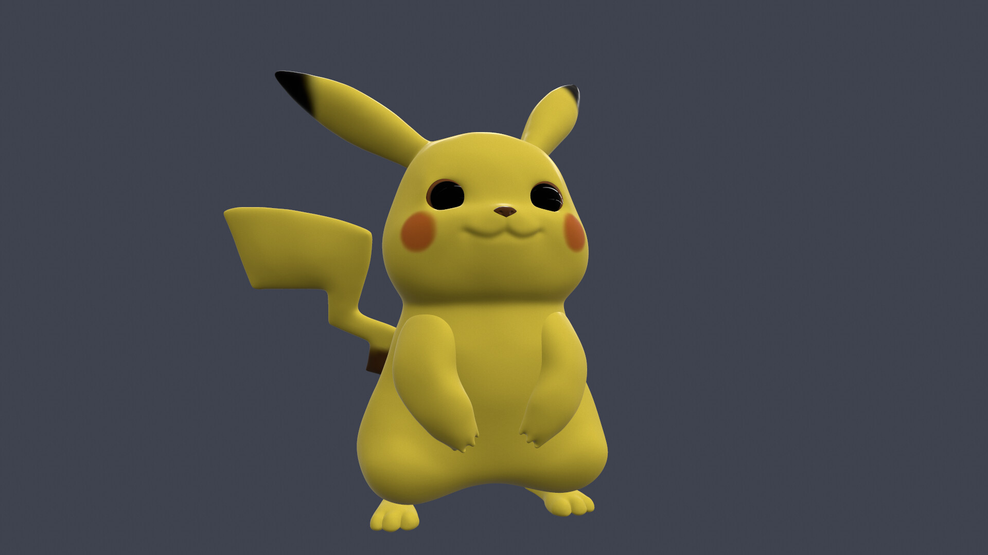 ArtStation - PIKACHU