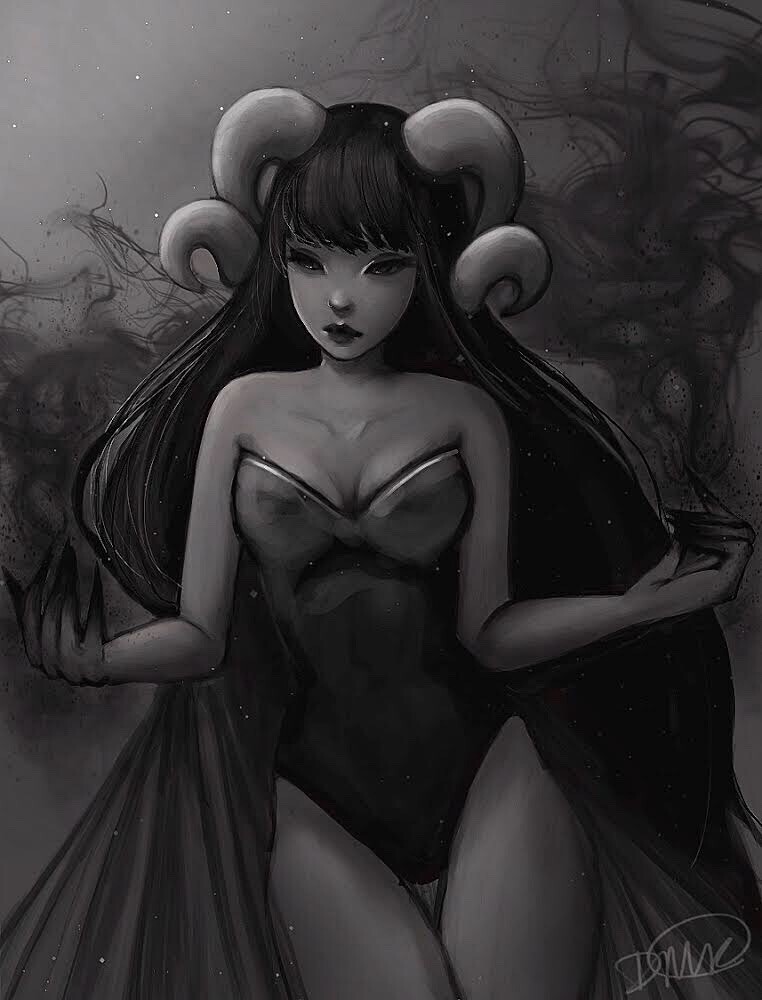 ArtStation - Demoness