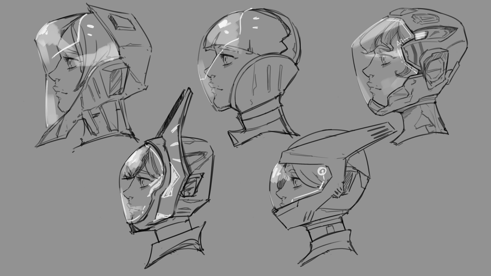 Maria Vasconcellos - Yulia - Character Design