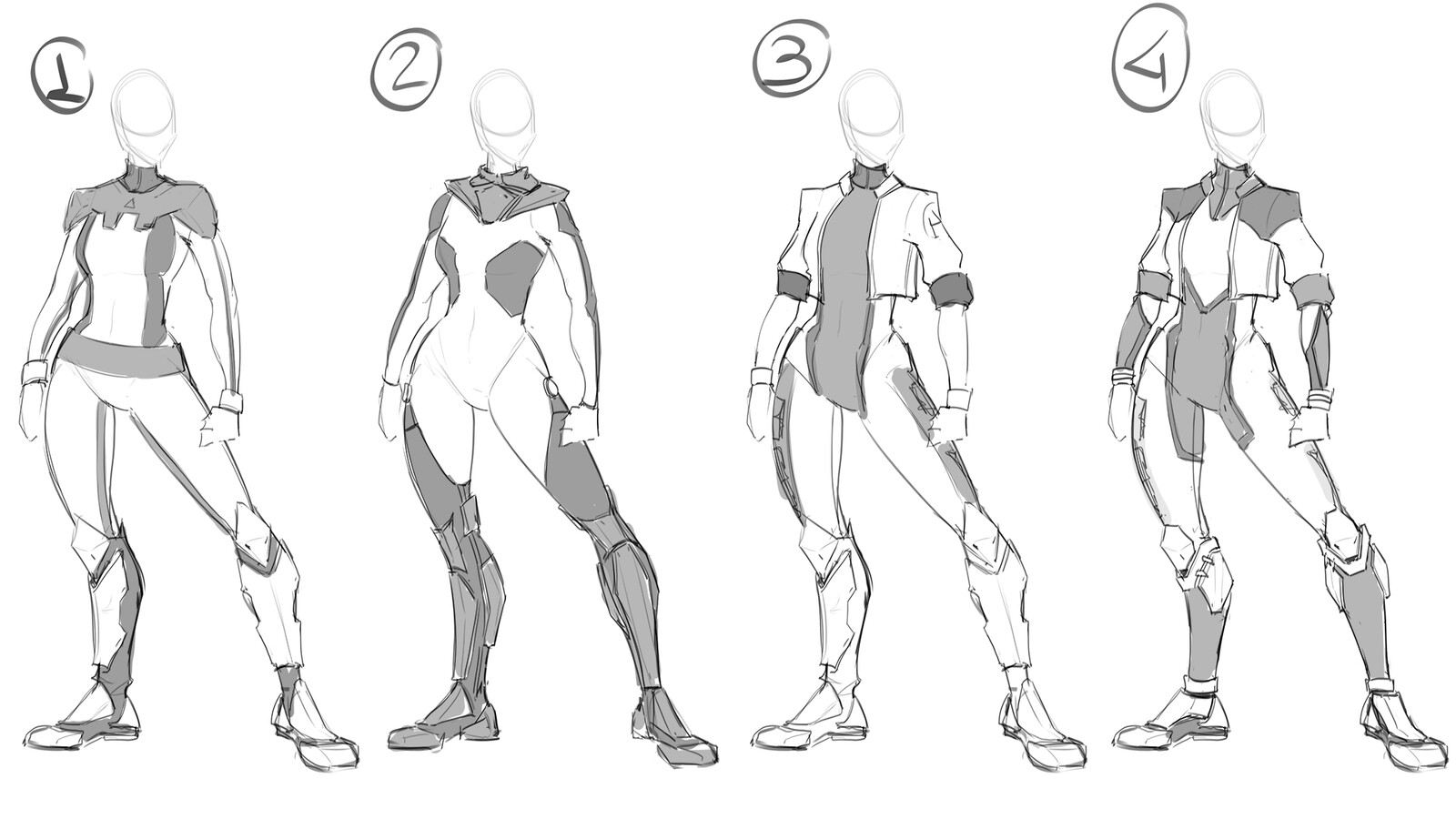 Maria Vasconcellos - Yulia - Character Design