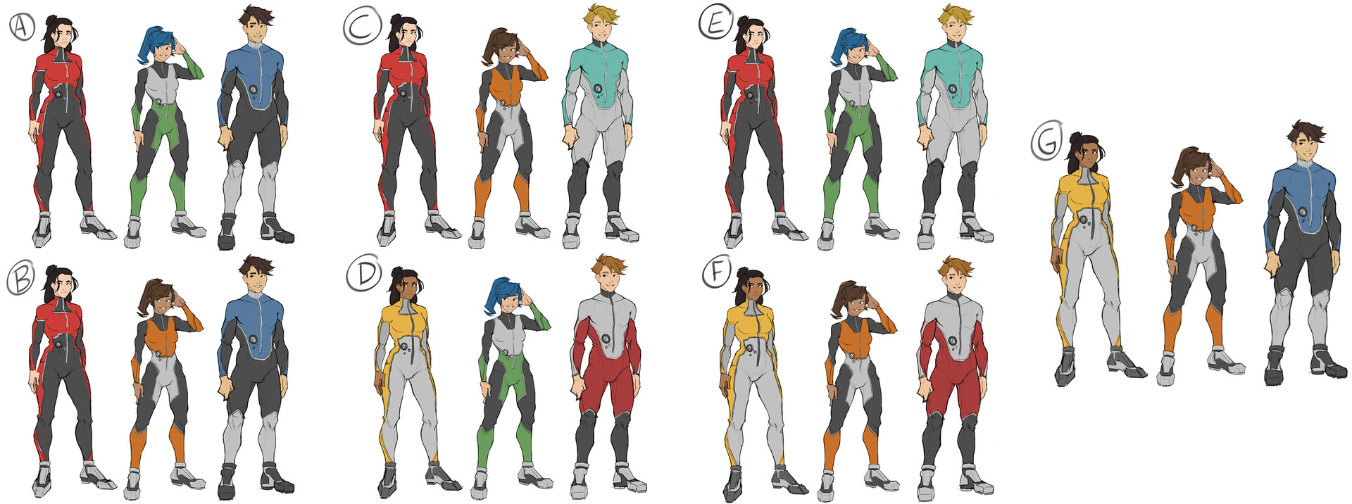 Maria Vasconcellos - Yulia - Character Design