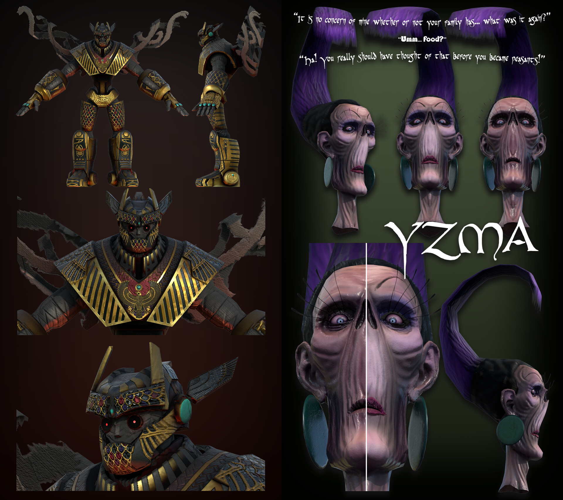 Alexis Larson - UVU DGM 260R 2 Substance Painter & DGM 3220 Project ...