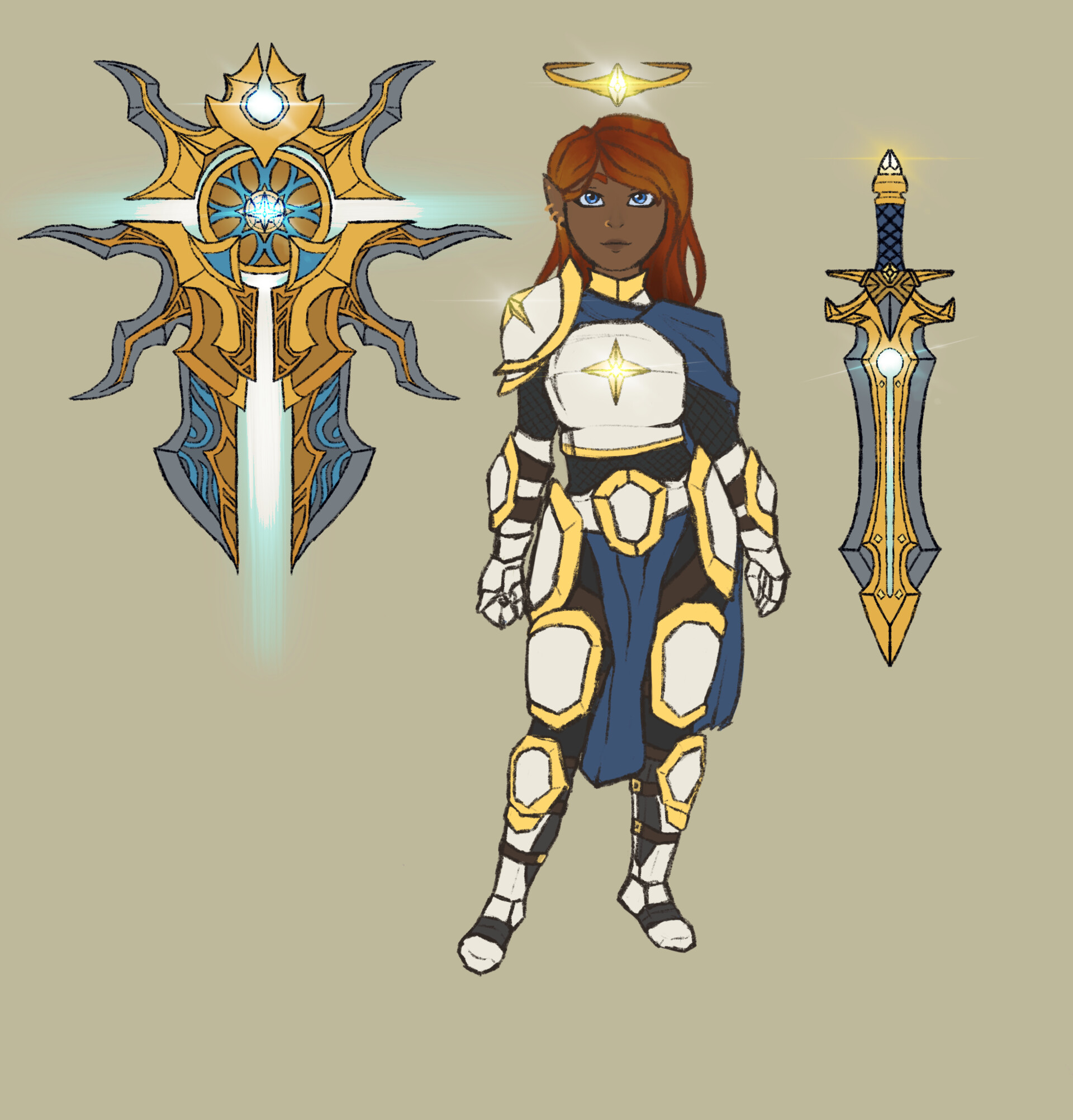 Emily Dark - Character References