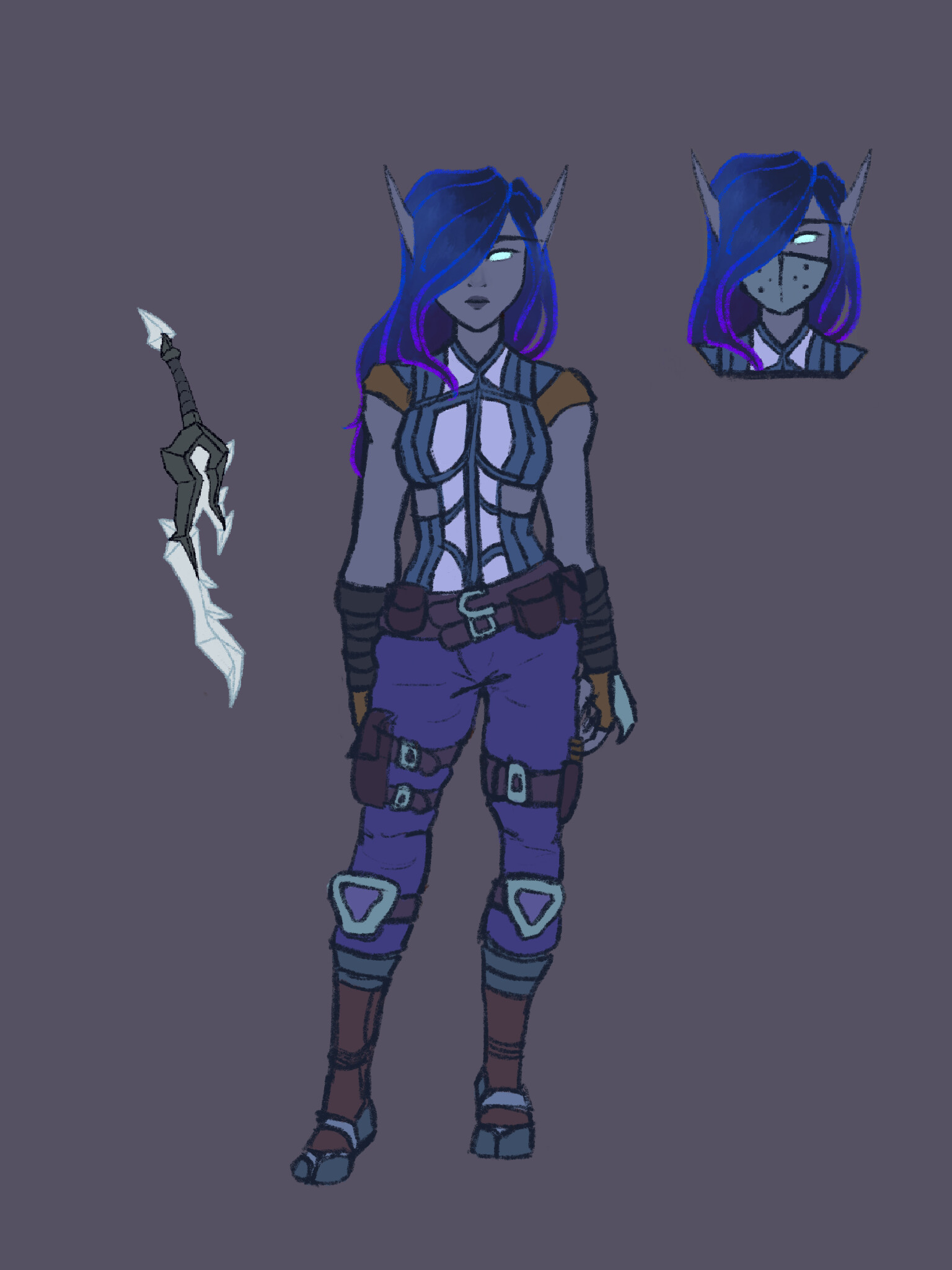 Emily Dark - Character References