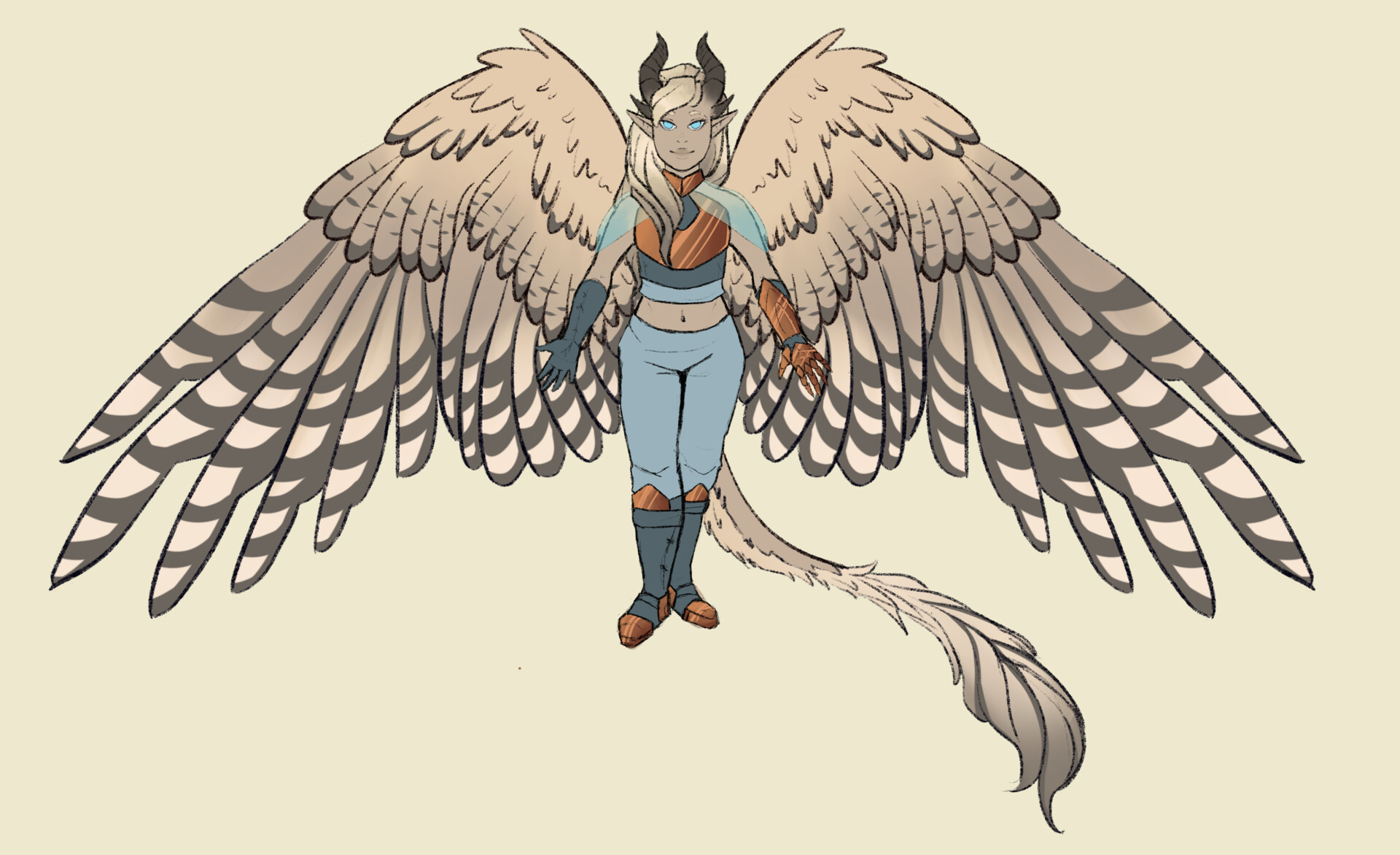 Emily Dark - Character References