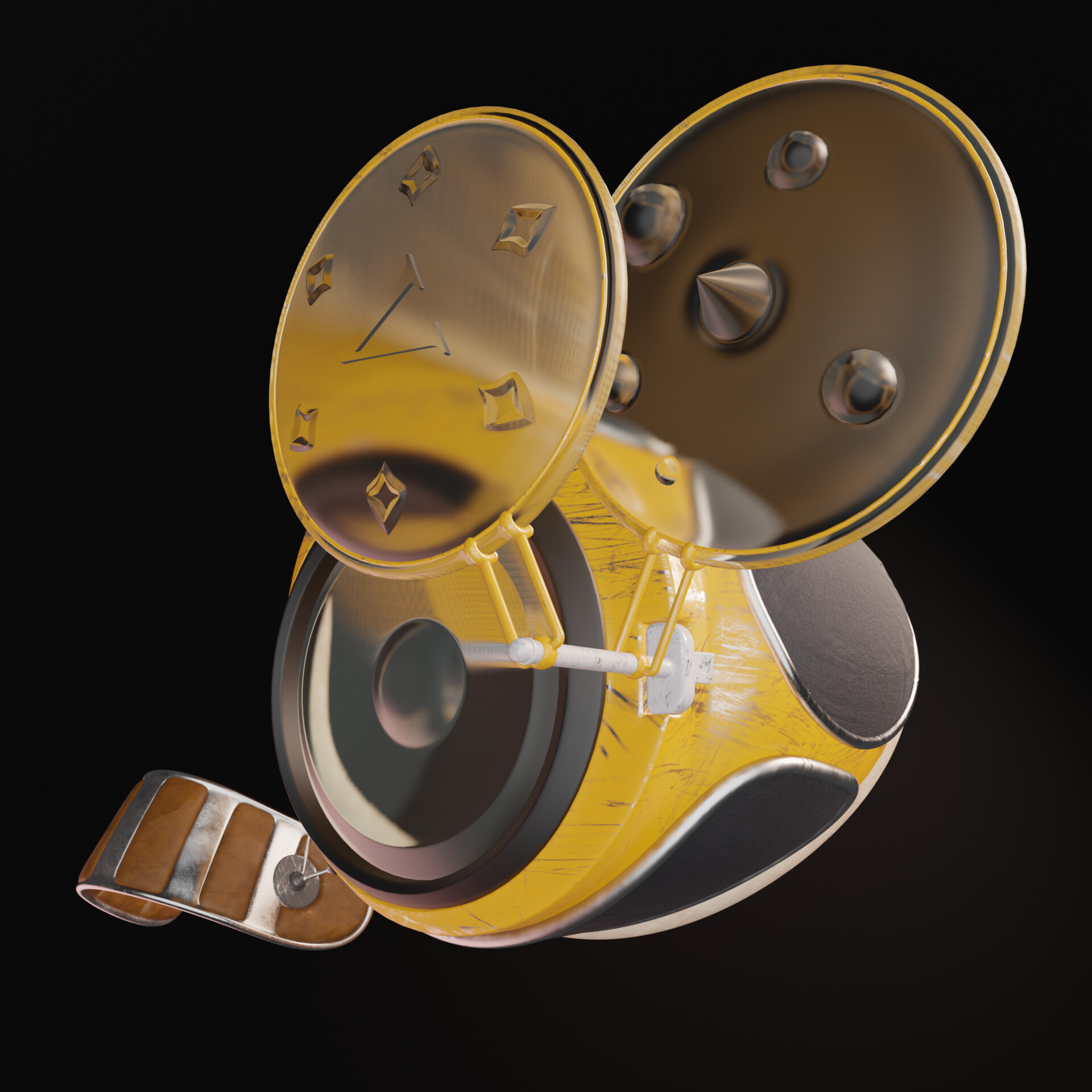 ArtStation - Hp Modern Props