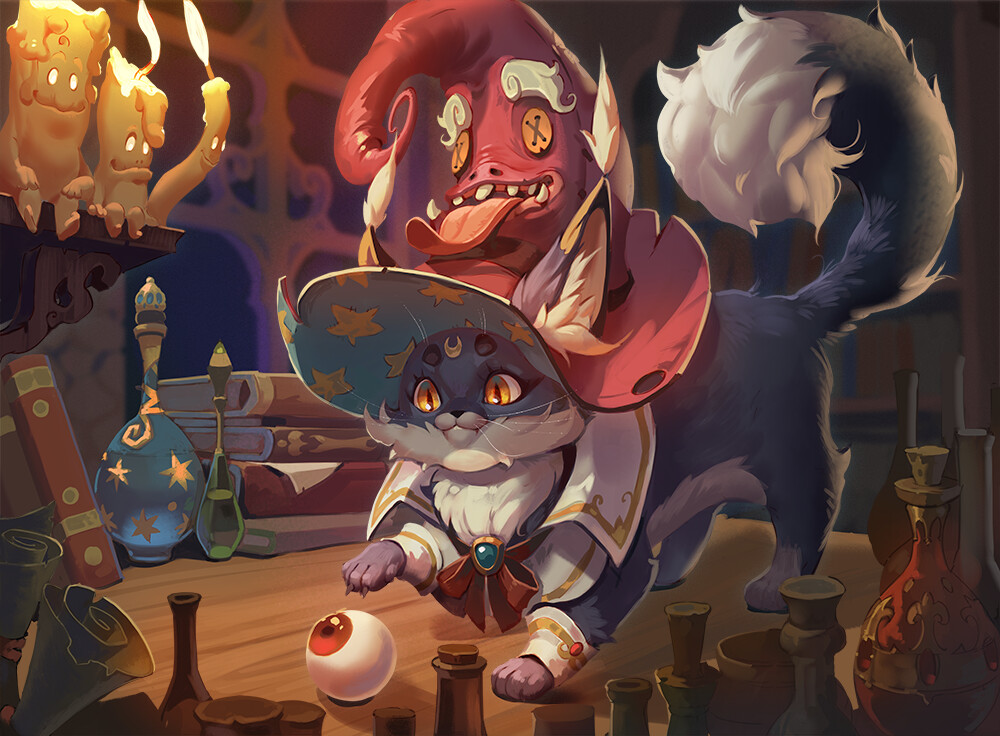 ArtStation - Storybook Brawl (part 1)