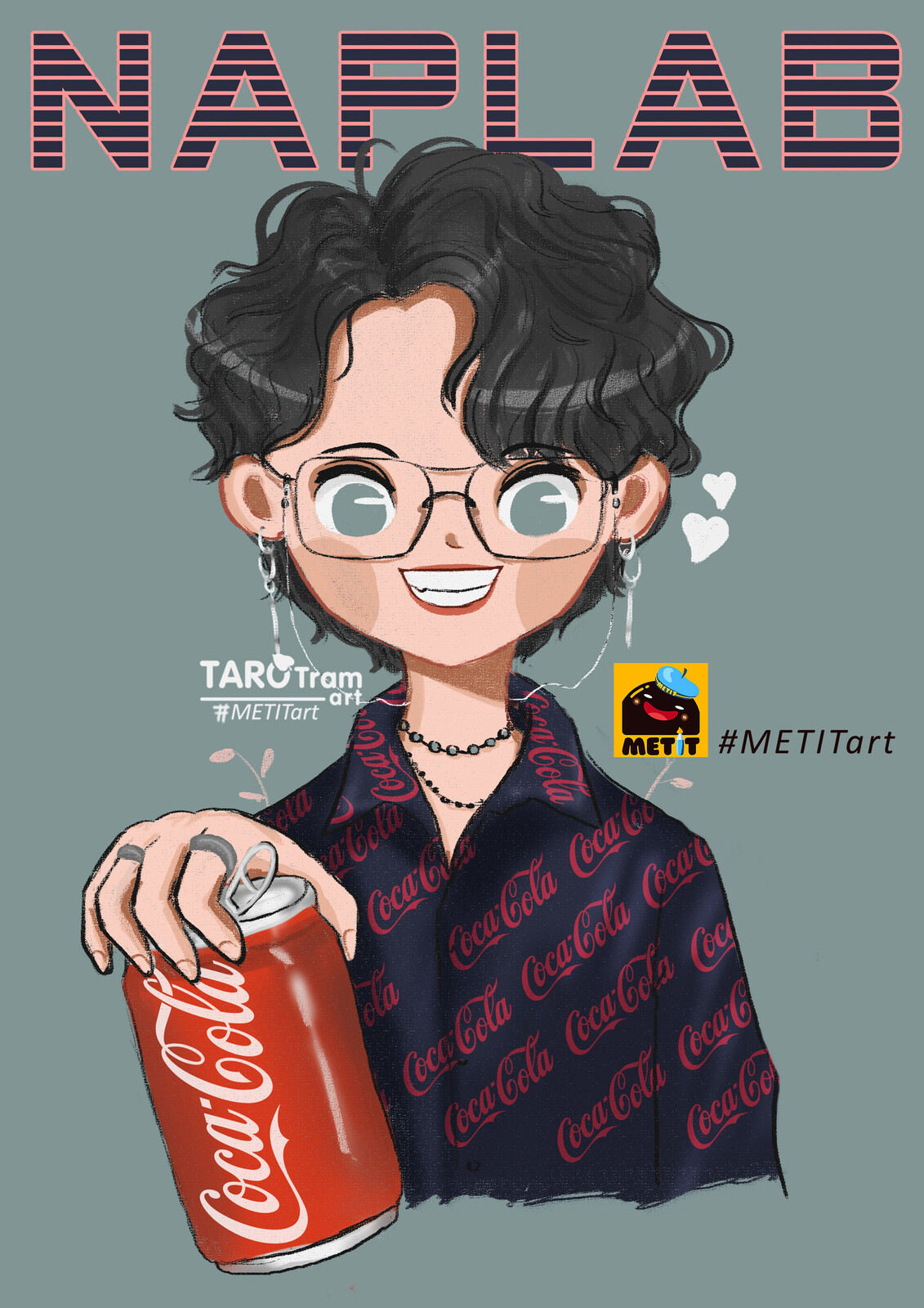 Taro Tram - naplab fanart