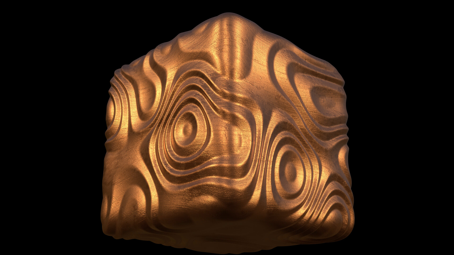 Oleksandr Nenenko - CUBE: Generative installation