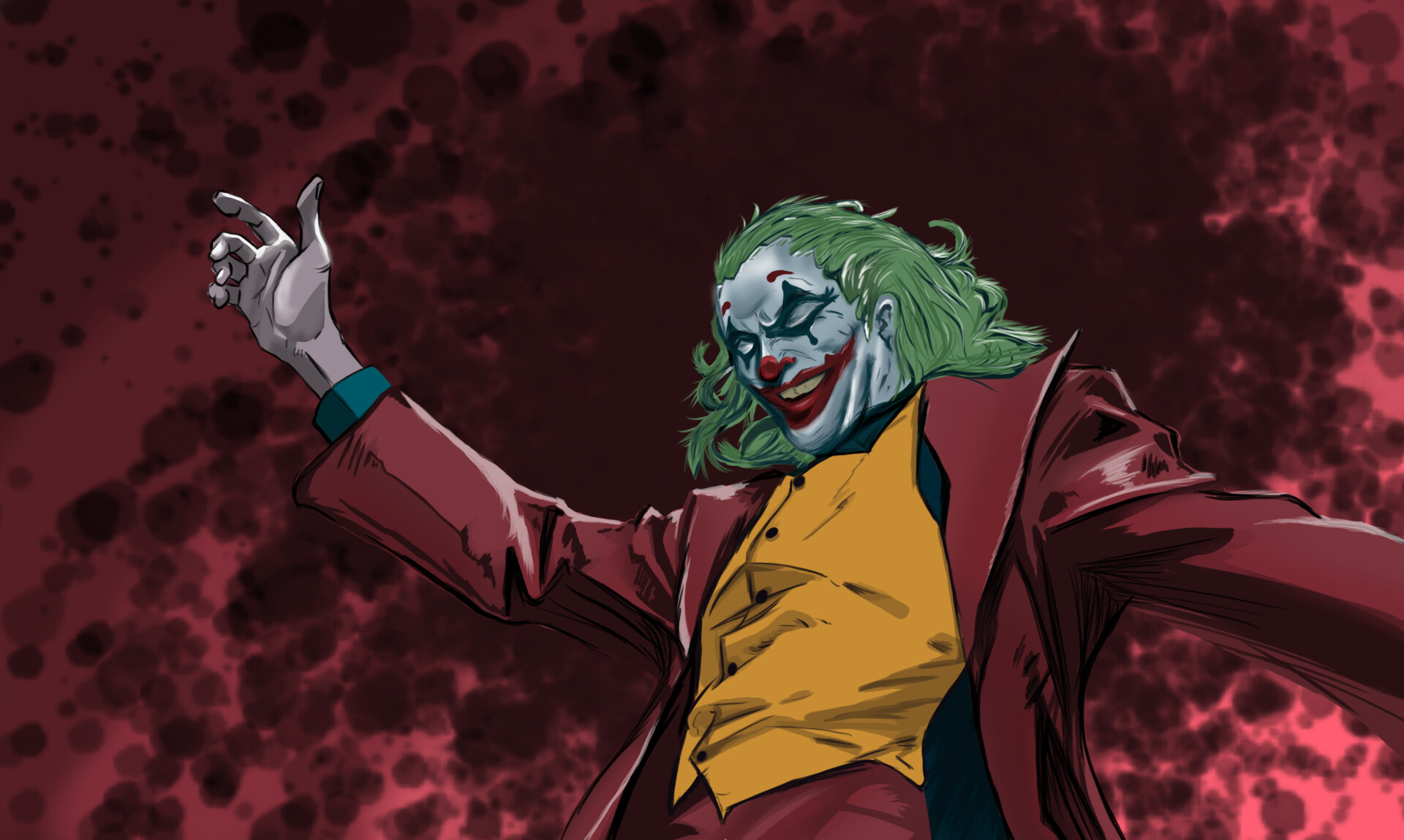ArtStation - joker dance