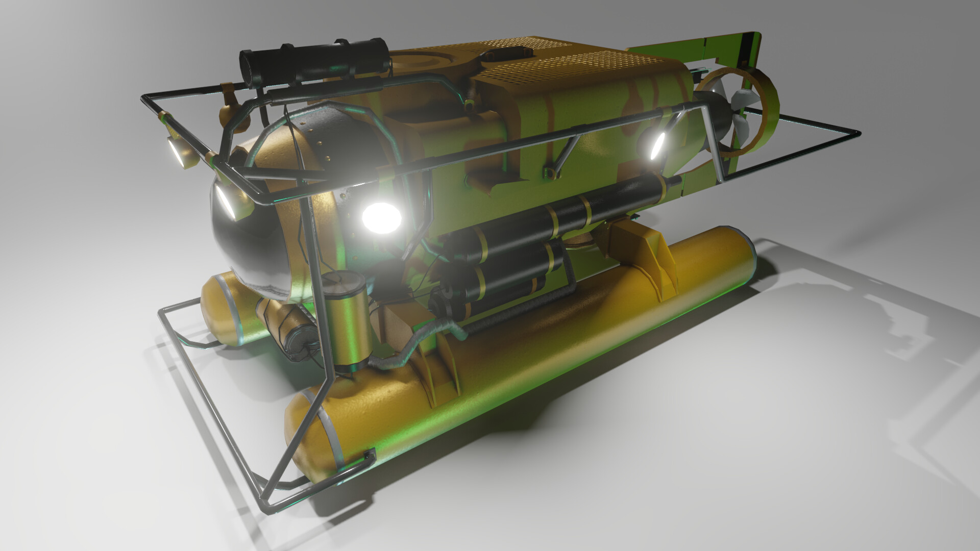 Reece McDonald - (2018) Submersible/Subduction - Prop Work