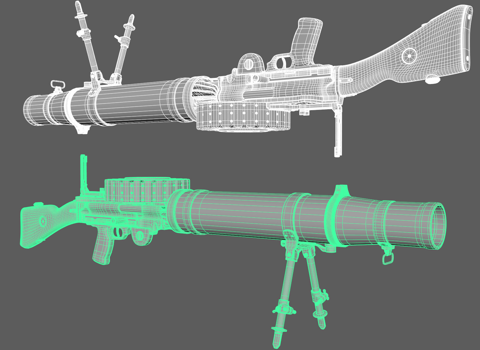 Ivan Chan - Lewis Gun