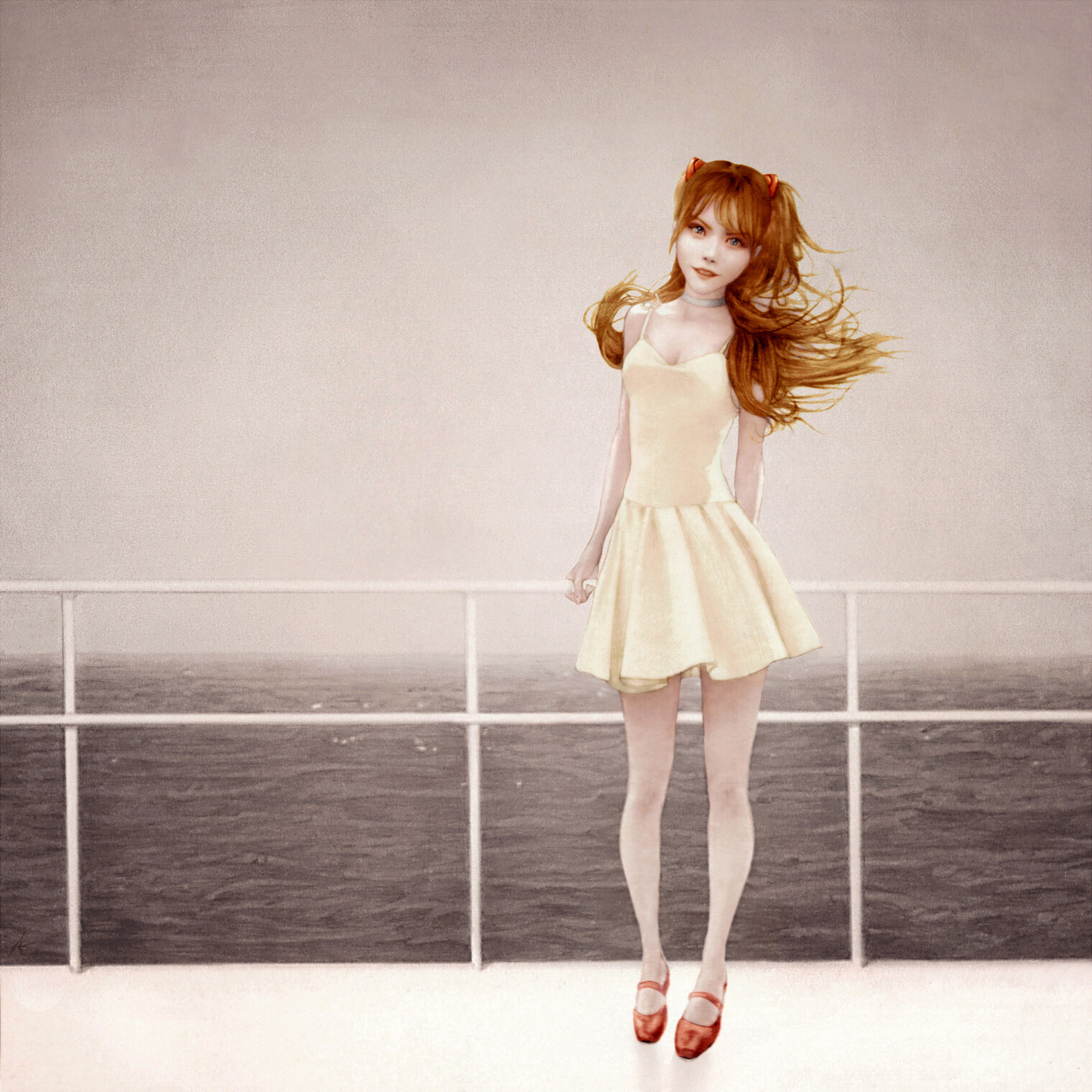 ArtStation - Asuka (strikes)