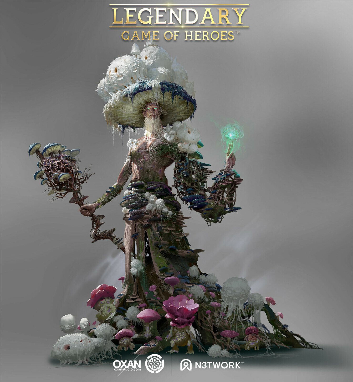 Ya lun - Hero Character