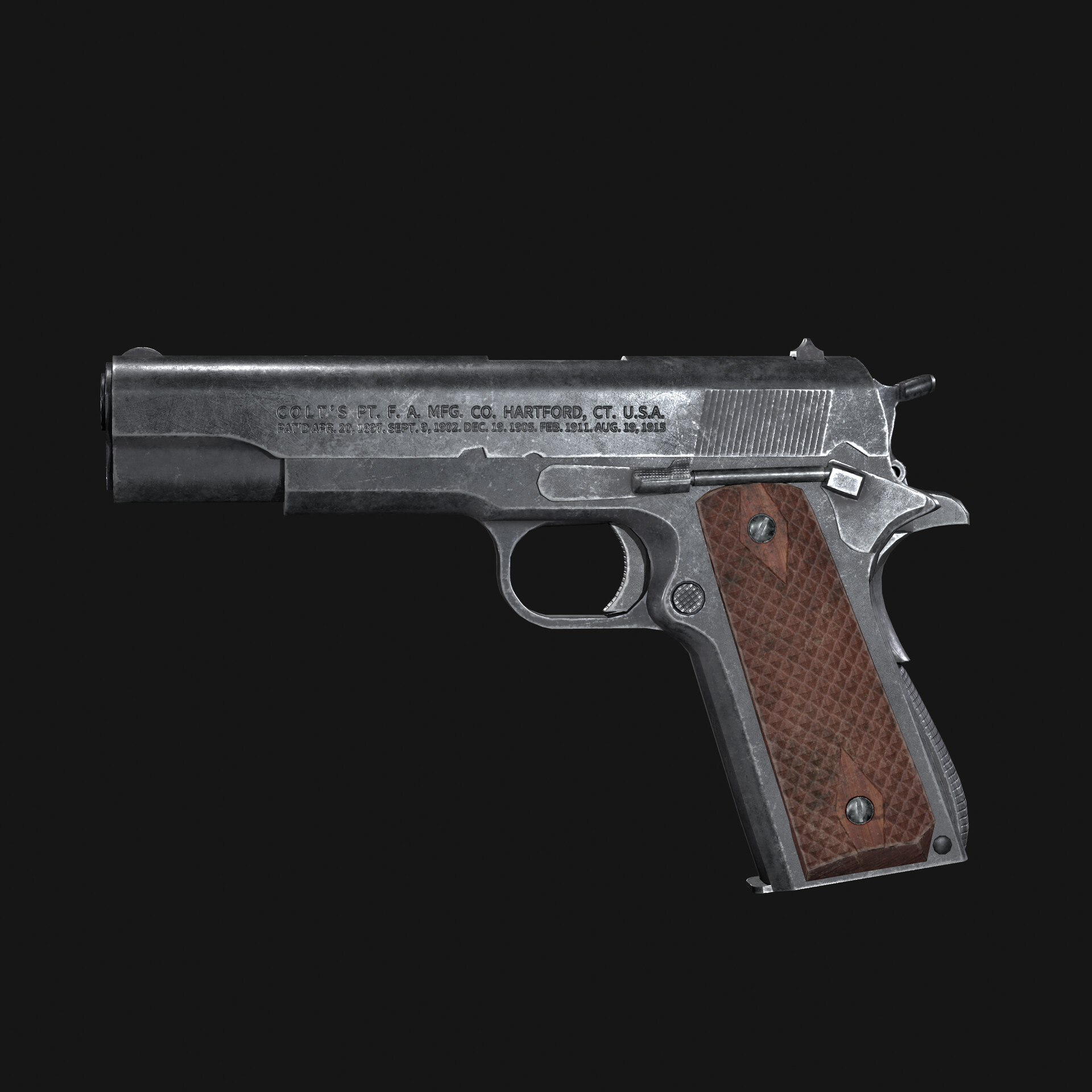 ArtStation - M1911_A1