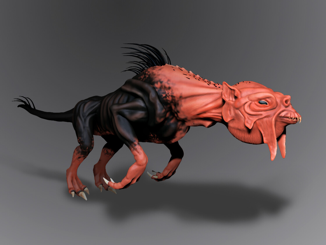 ArtStation - Wild Dog