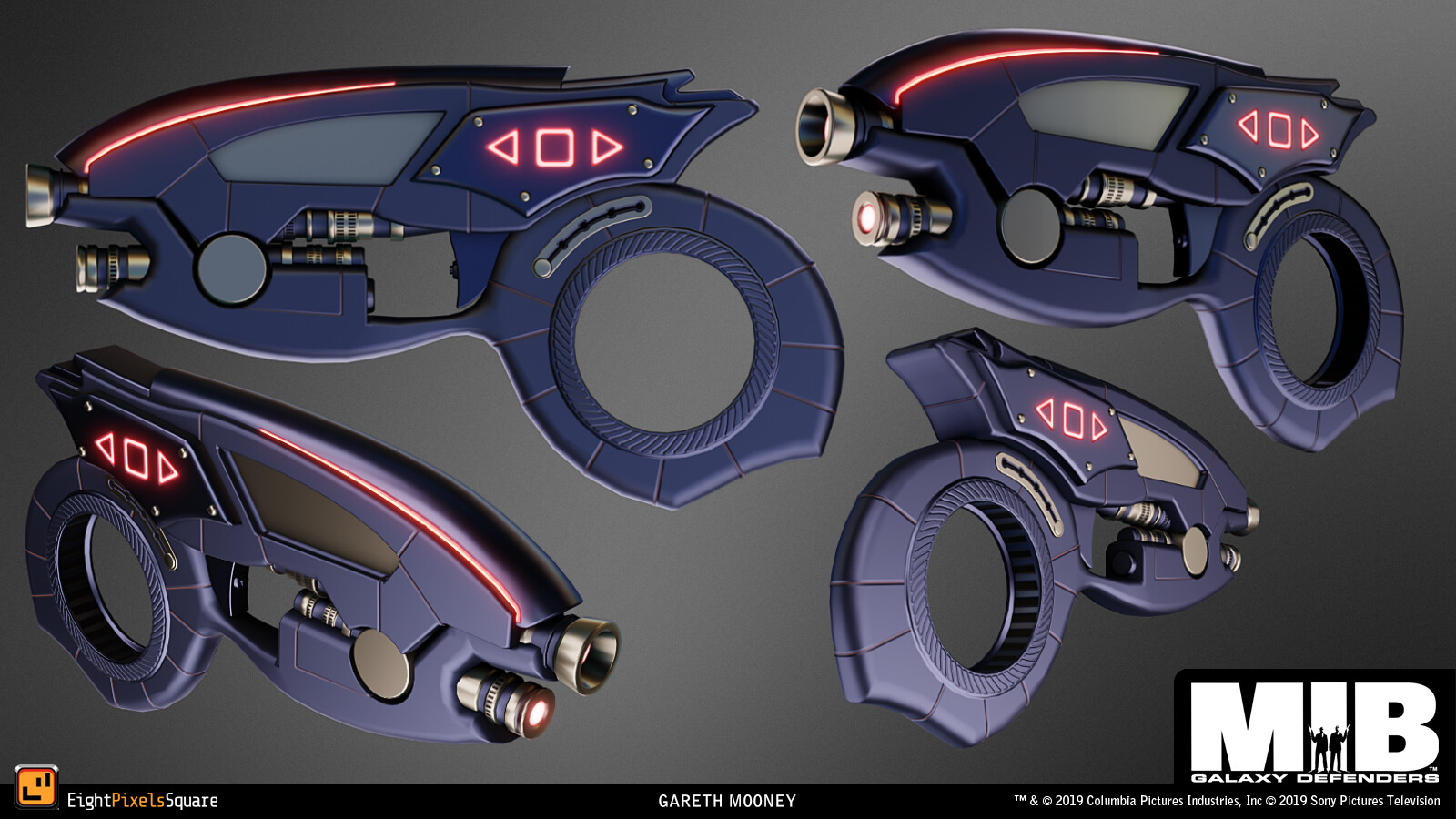ArtStation - Men In Black: Zetan Decimator