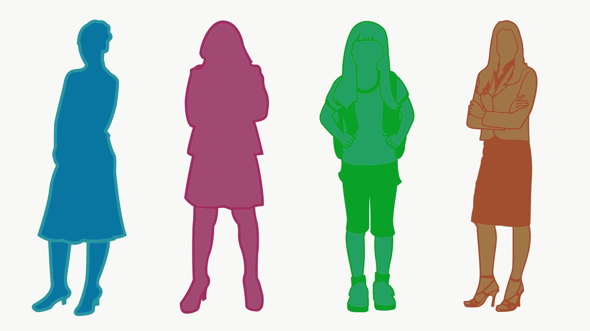 ArtStation - Color Women