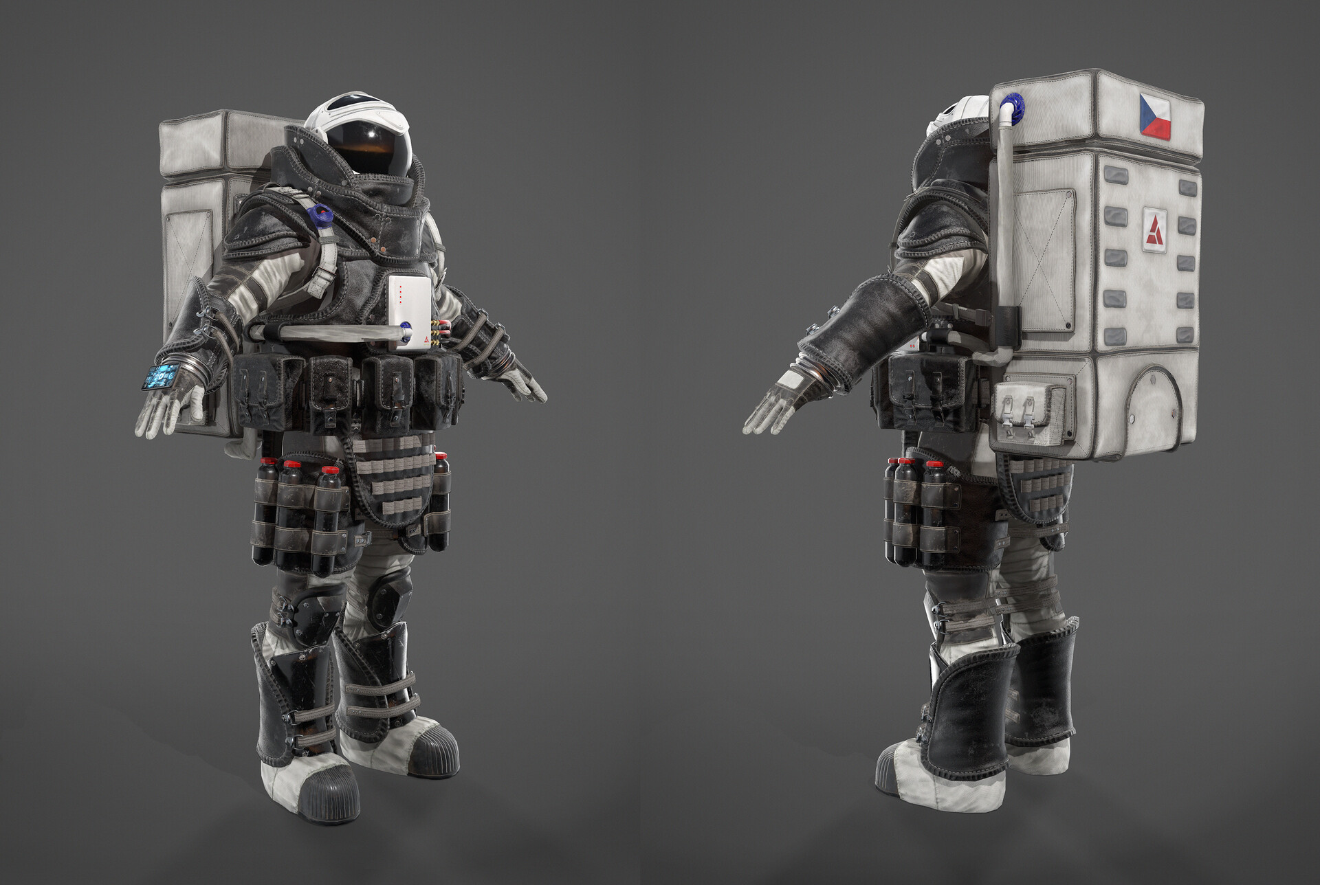 Marco Nogueira - Space Juggernaut - Game Character