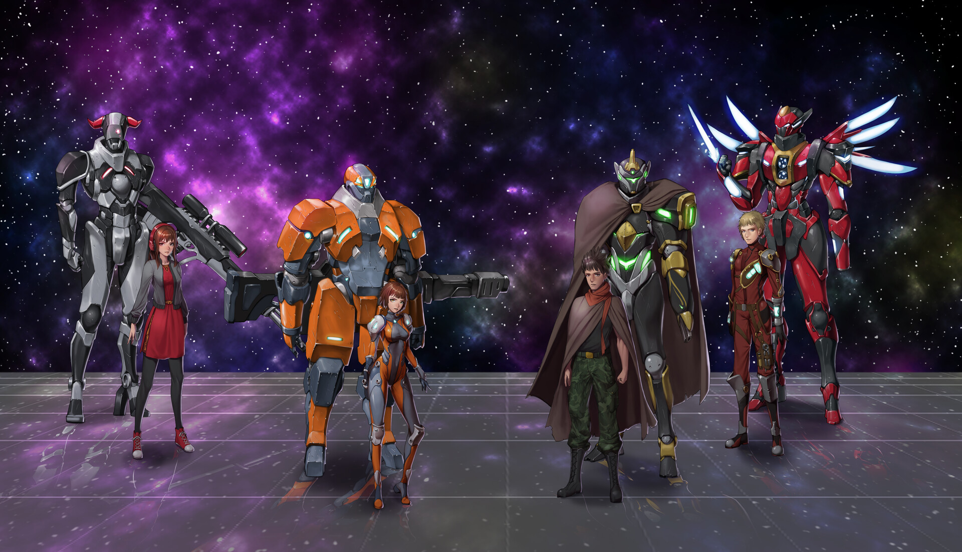 ArtStation - Mecha project