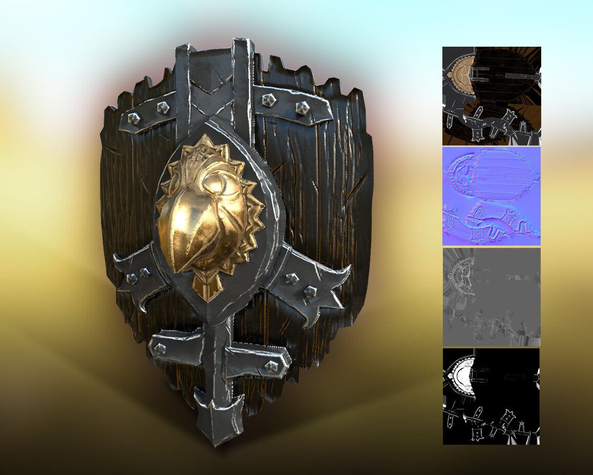 ArtStation - Game Armor