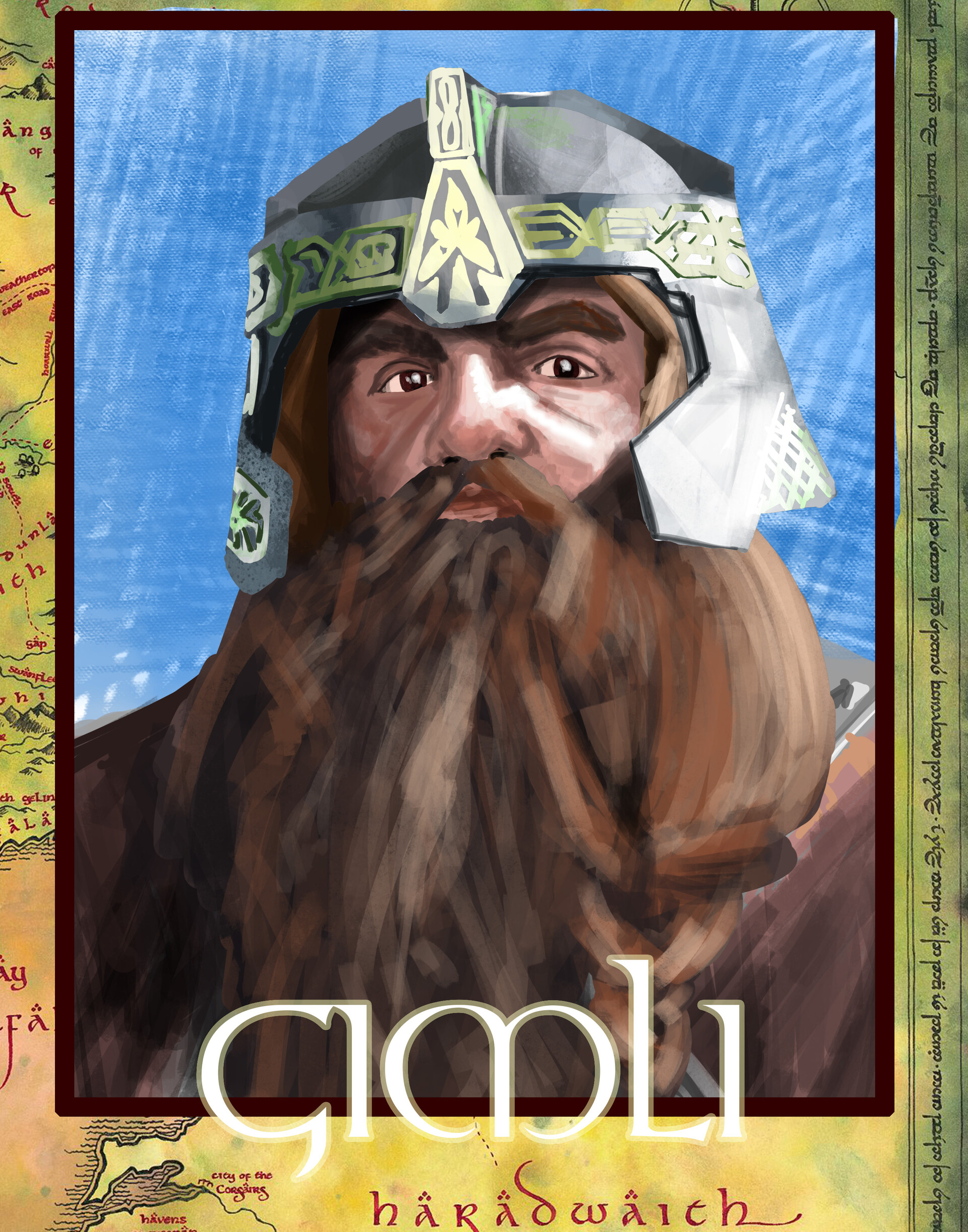 ArtStation - GIMLI-SIXFANART