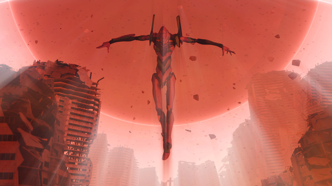 ArtStation - Resurrection : EVA Unit-01 (Third Impact)