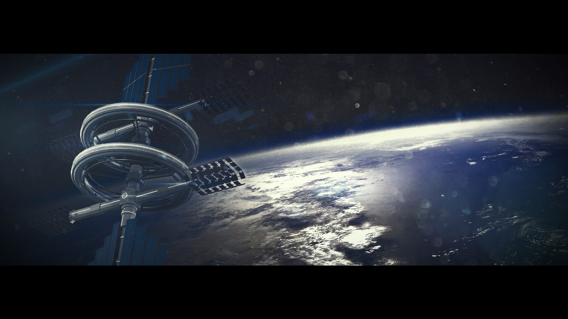 ArtStation - Space Station Concept