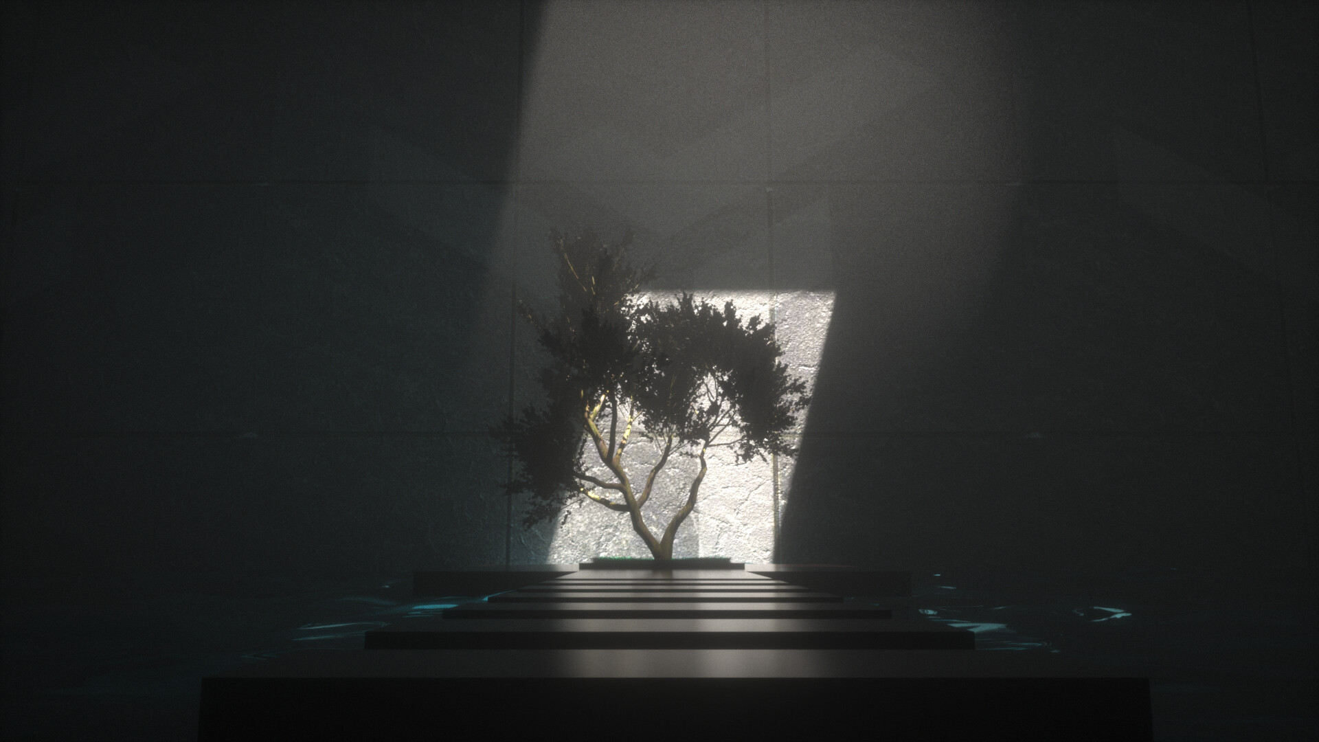 ArtStation - Last tree