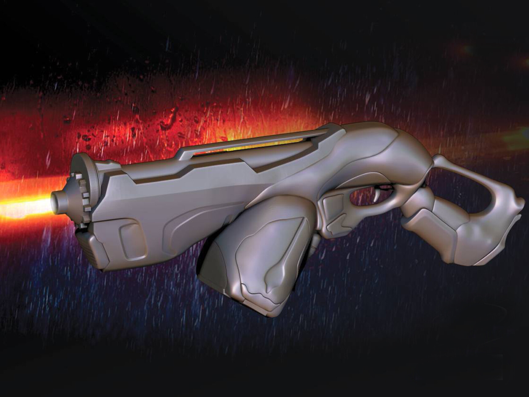 ArtStation - Game Assets Gun