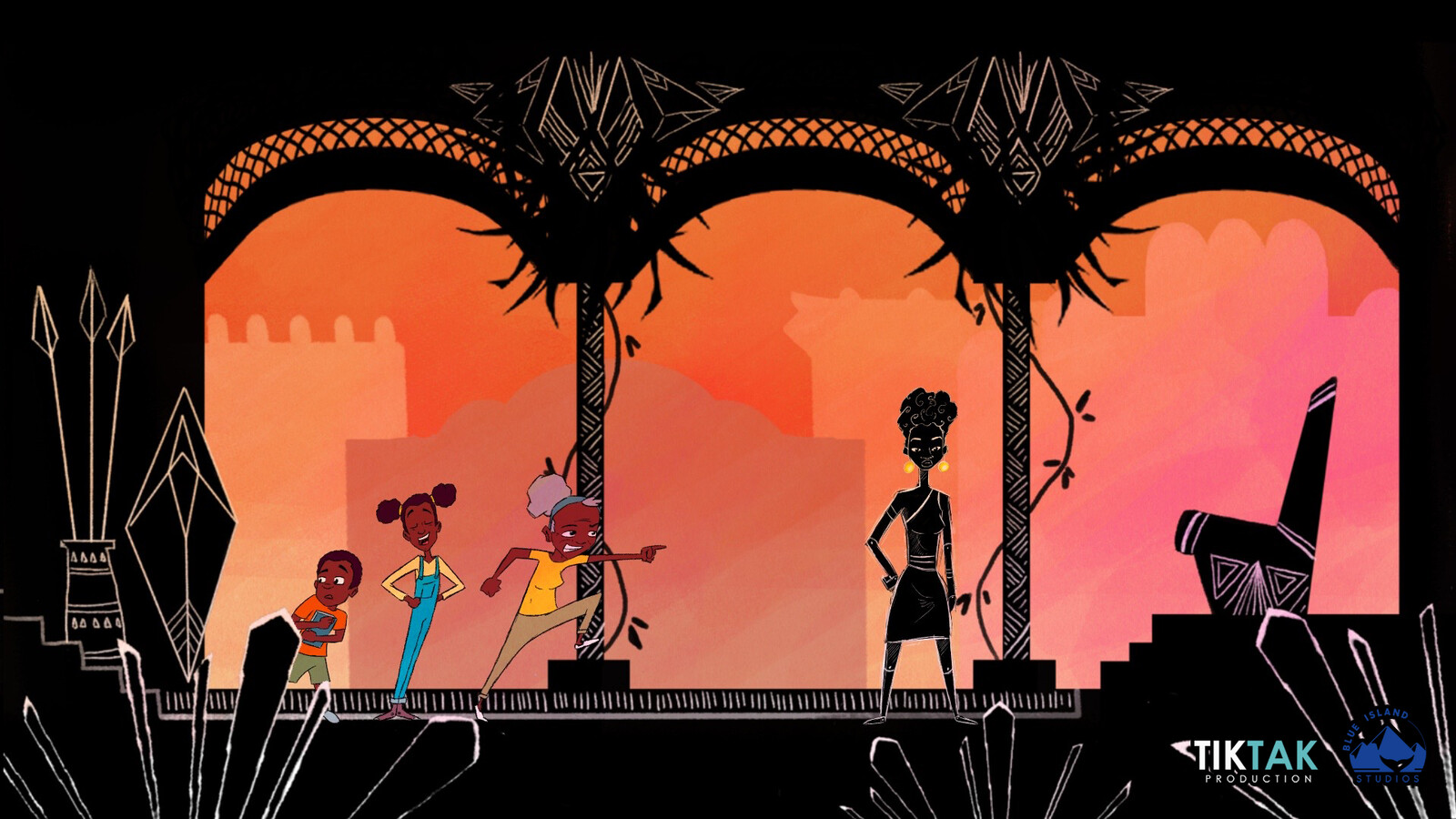 Blue Island Studios - Les Palimpseste