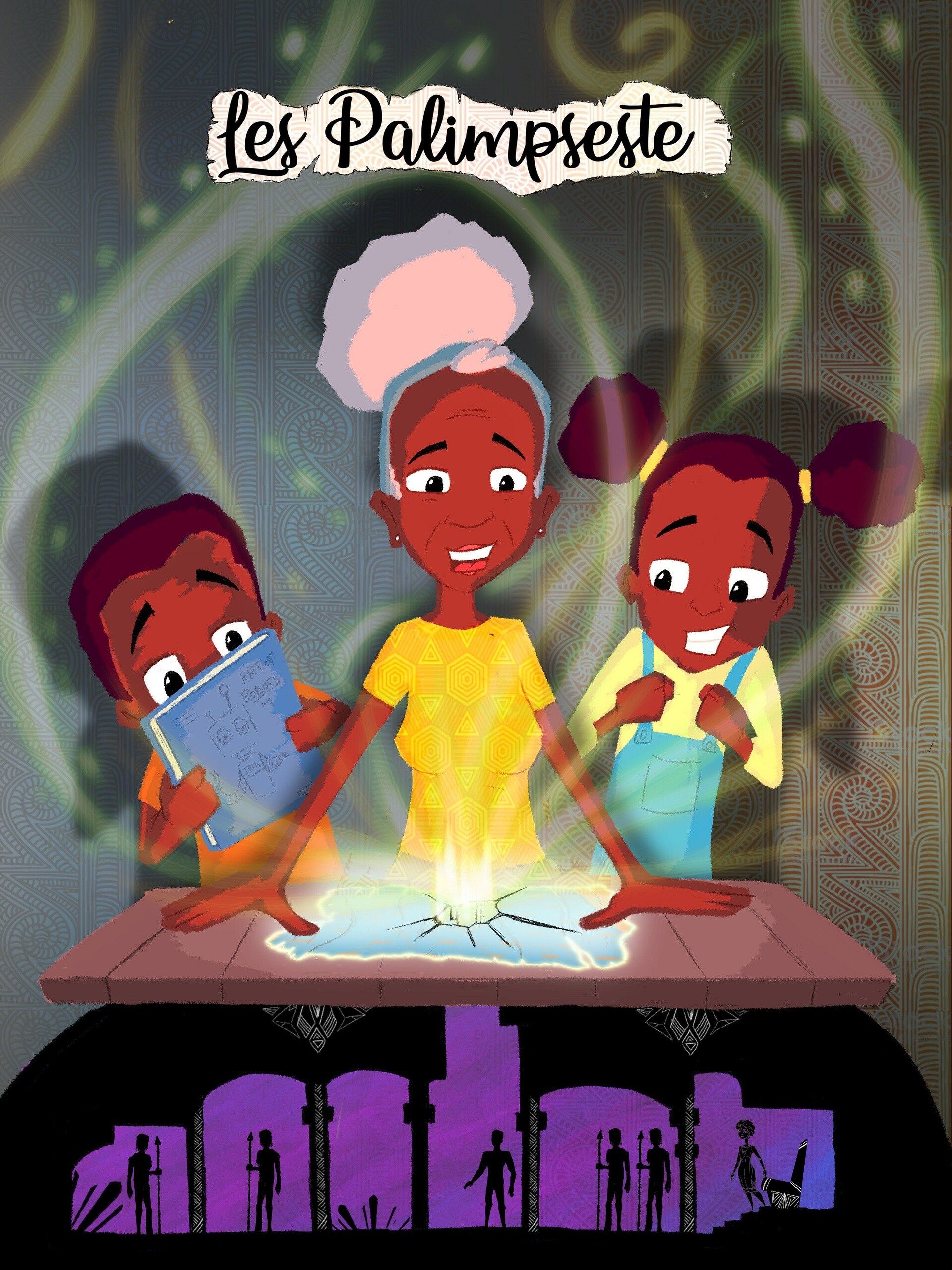 Blue Island Studios - Les Palimpseste