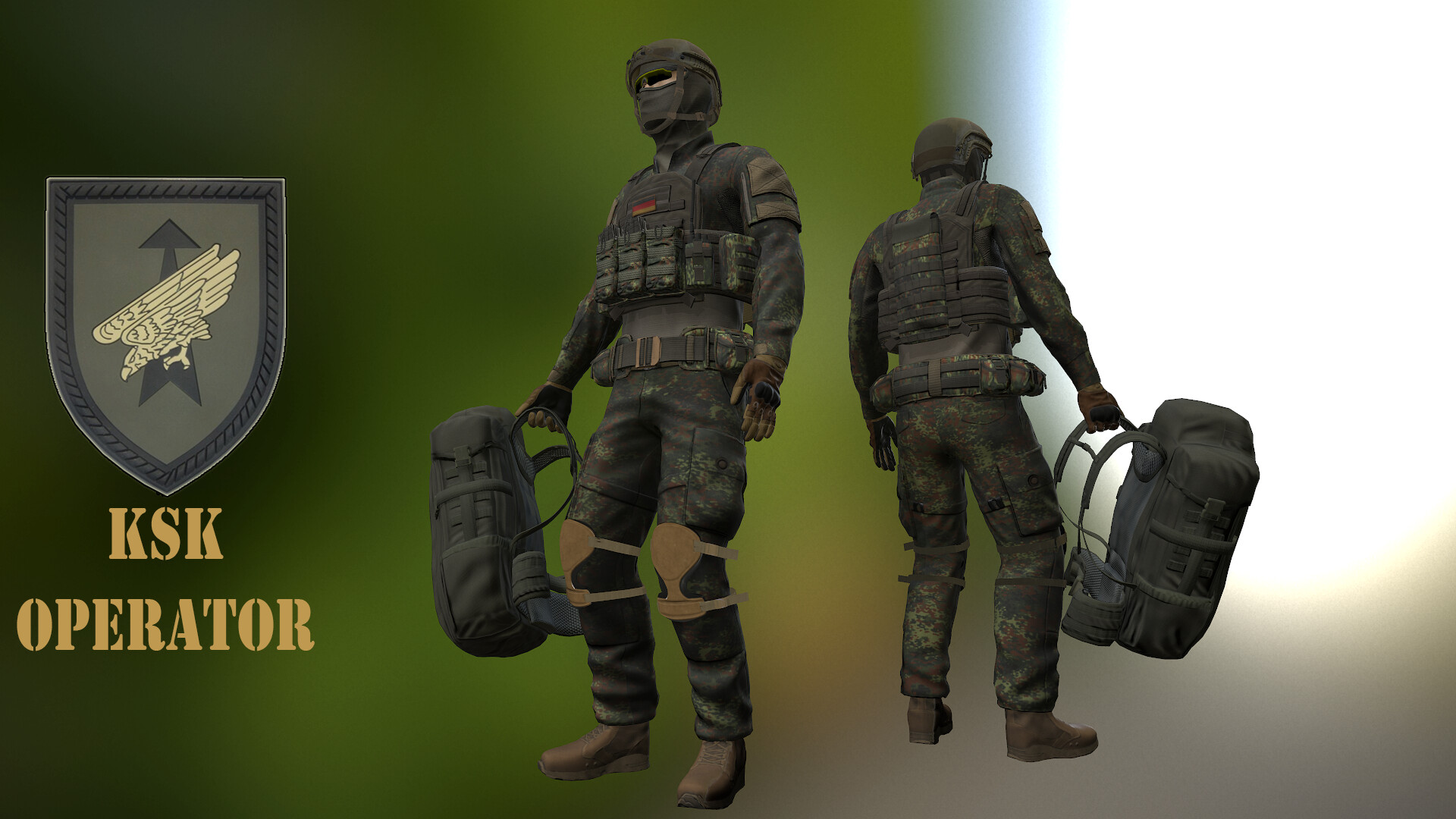 ArtStation - KSK Operator