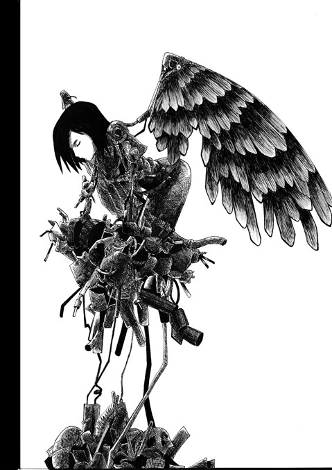 ArtStation - rusty angel_2006(총몽)