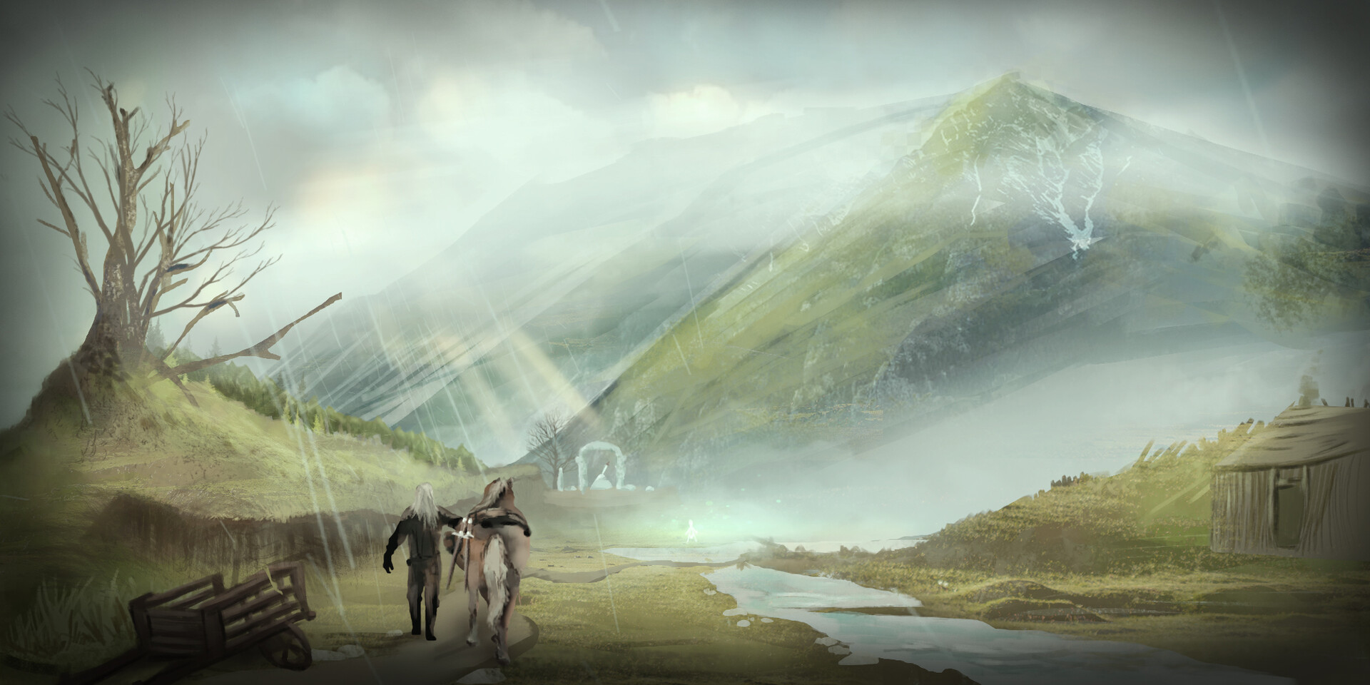 ArtStation - Ancient Fog