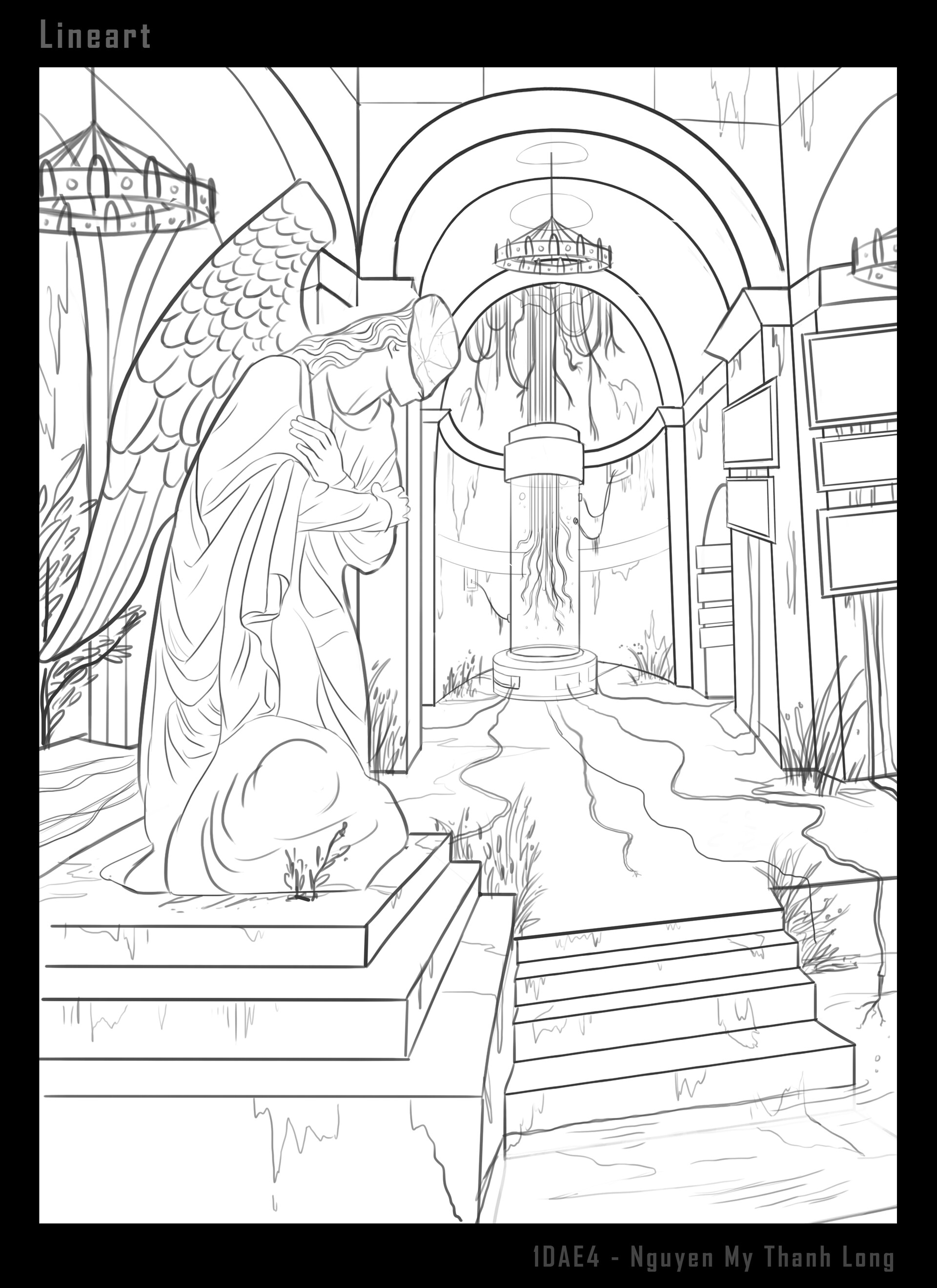 ArtStation - Secret Lab Underground