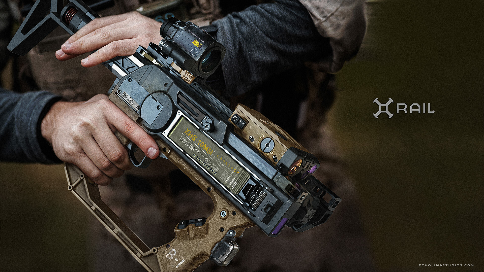 ECHO LIMA - X RAIL Modular Weapon System