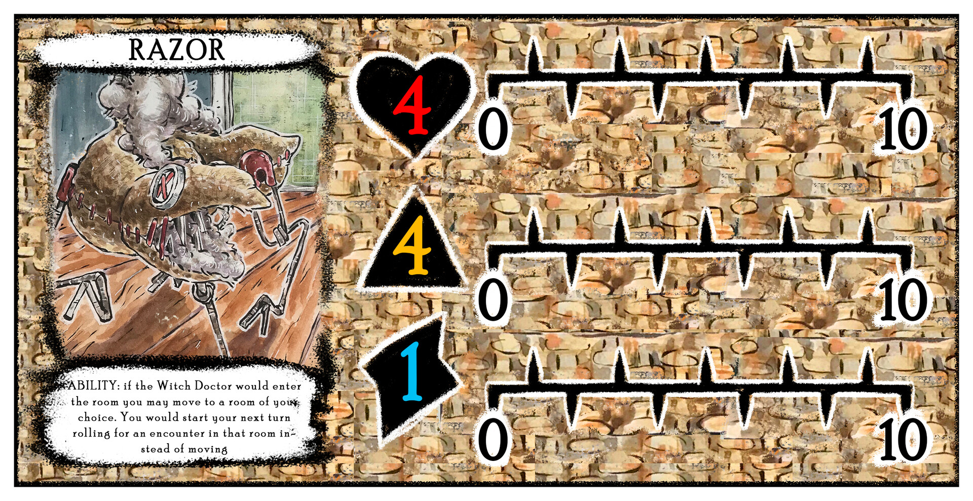 Eric Streed - Needlehearts: Game Design, Assets, and Sell Sheet