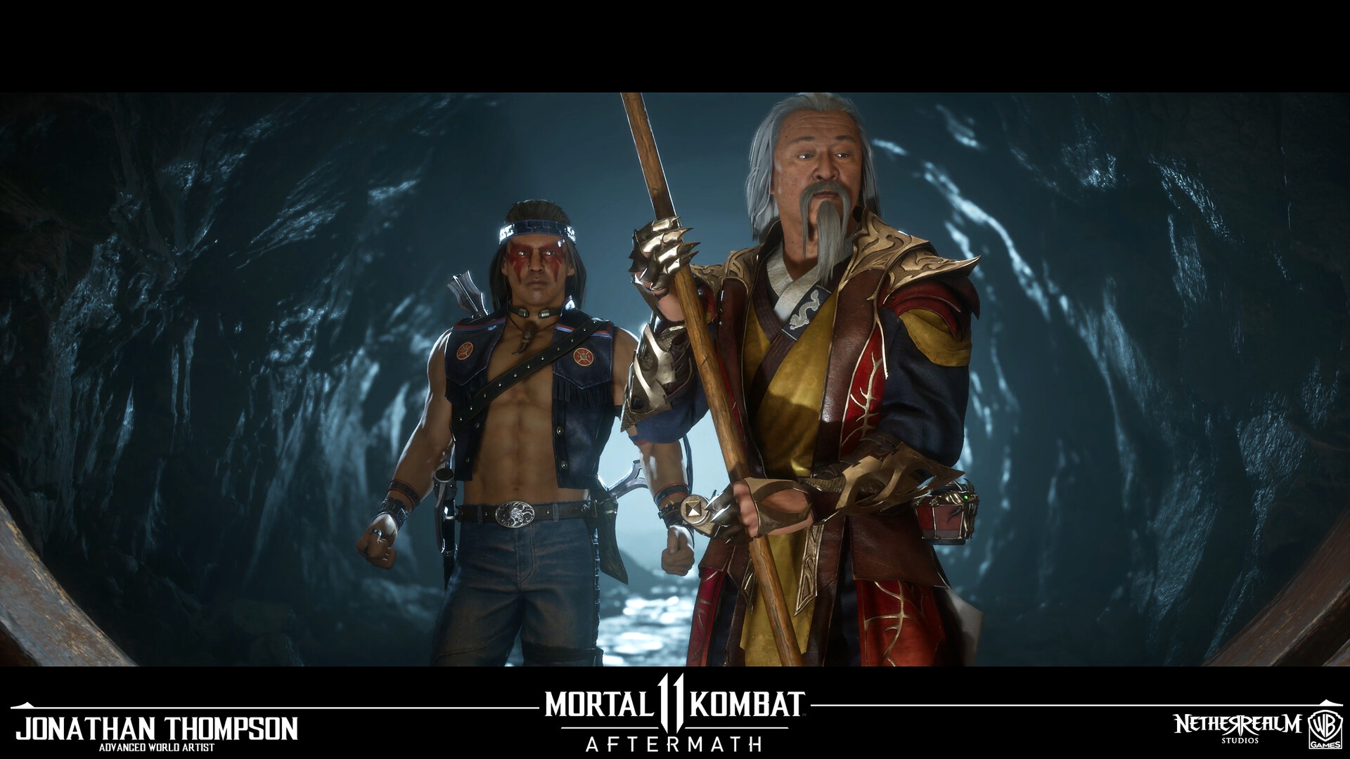 Jonathan Thompson - Mortal Kombat 11 Aftermath Storymode Lighting