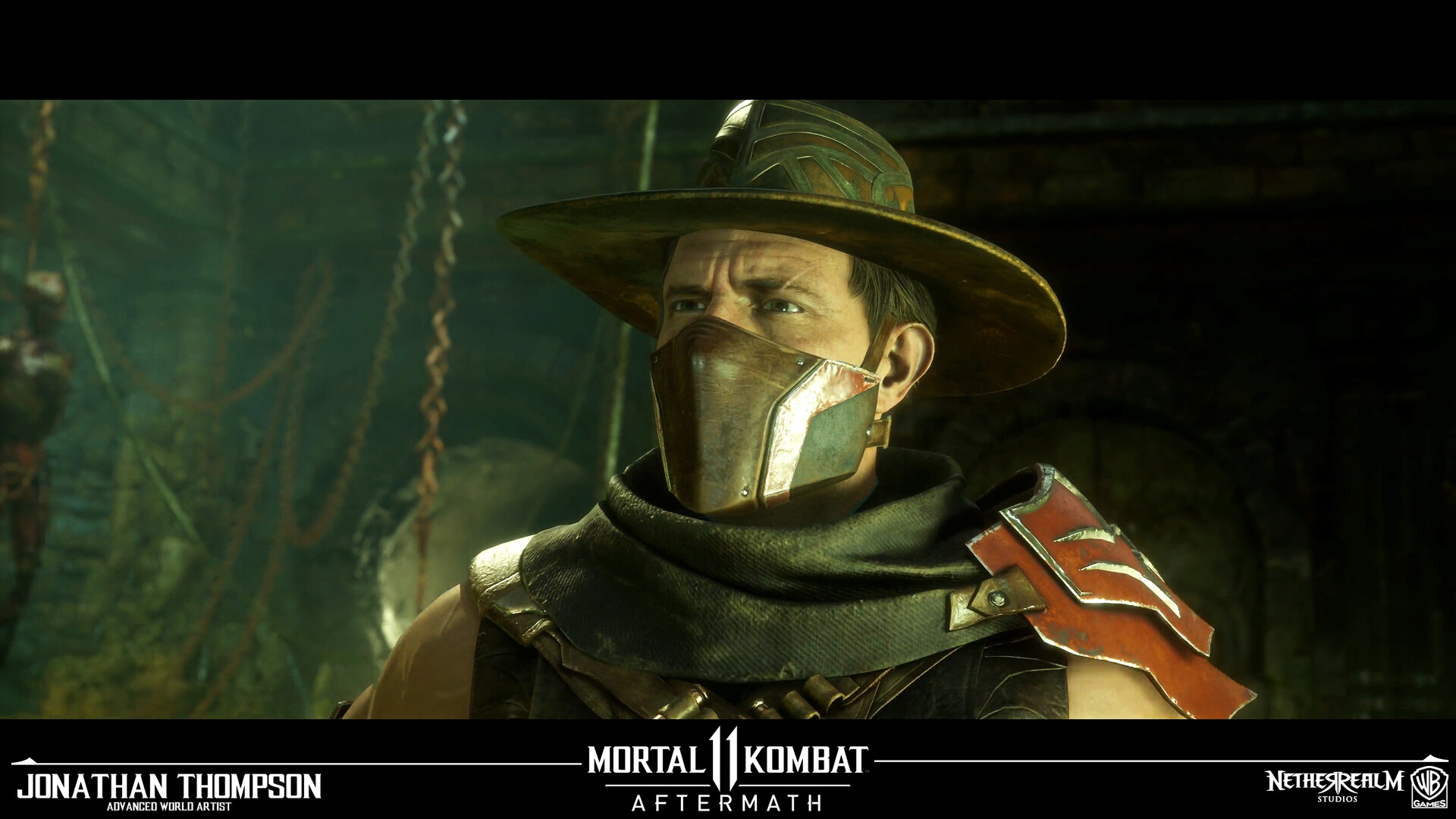 Jonathan Thompson - Mortal Kombat 11 Aftermath Storymode Lighting